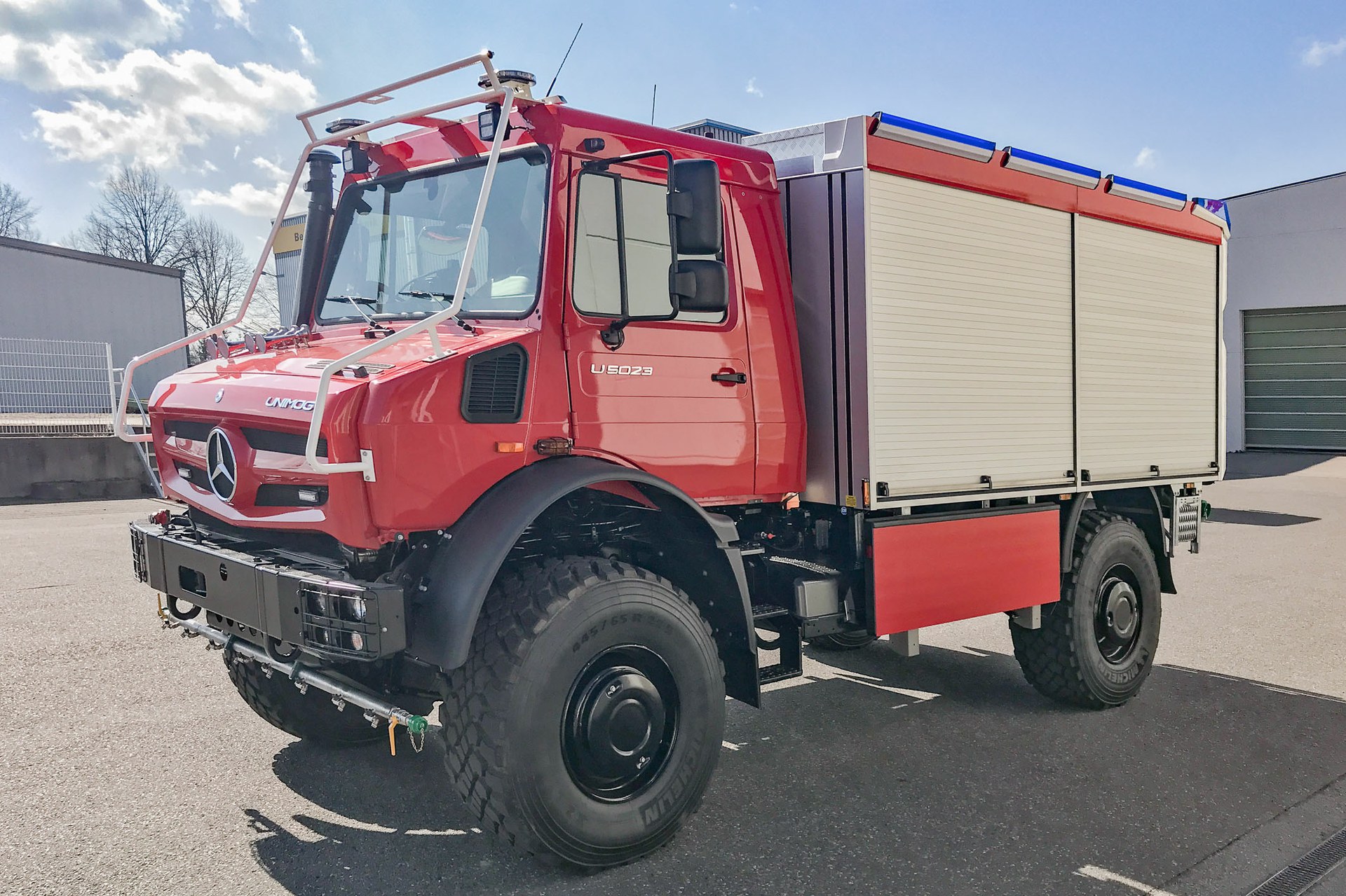 ZIEGLER TLF 2000 to the fire department of Wagenfeld — ZIEGLER Feuerwehrfahrzeuge