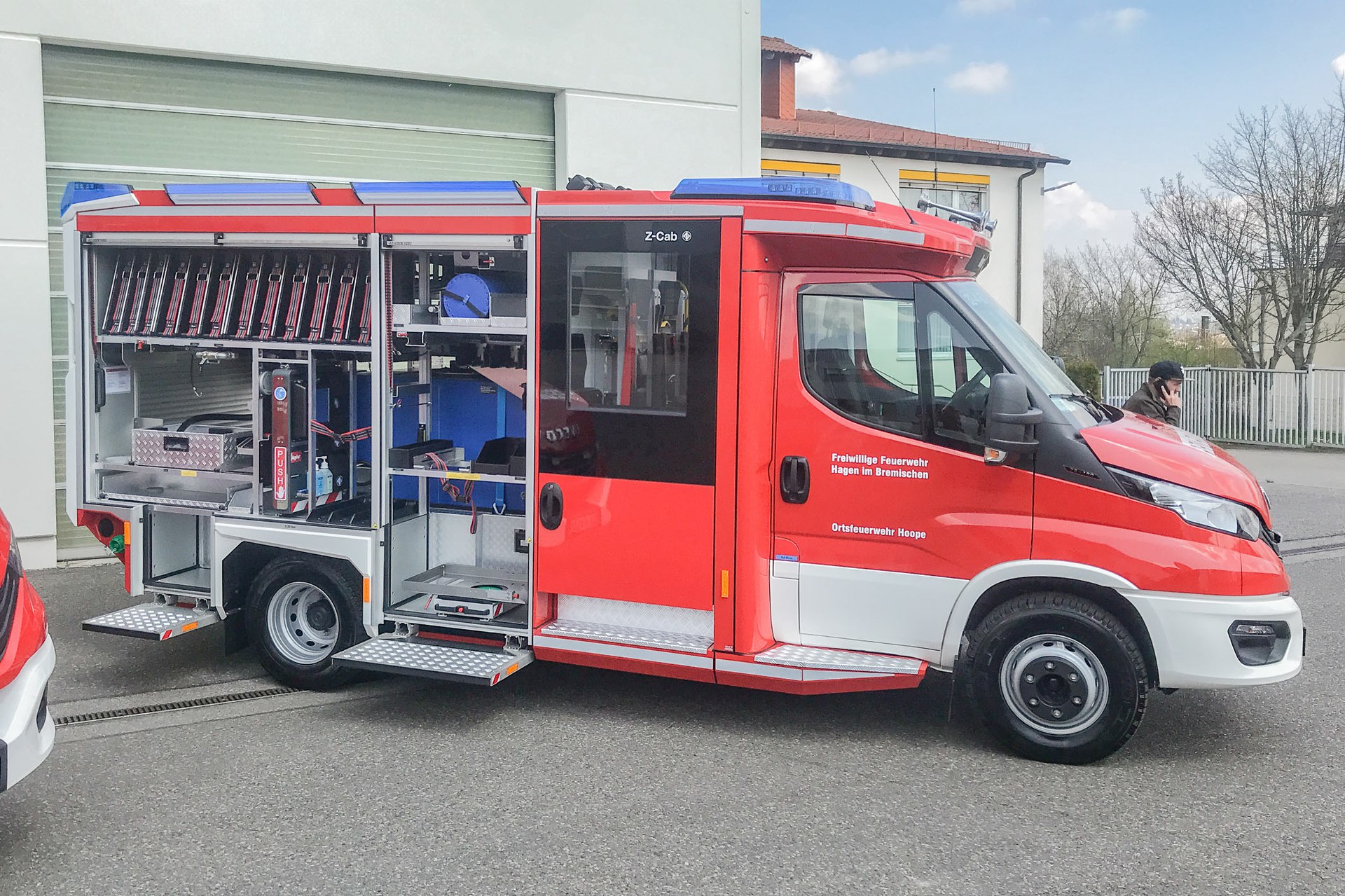 Zwei ZIEGLER TSF-W an die FF Hagen im Bremischen — ZIEGLER ...