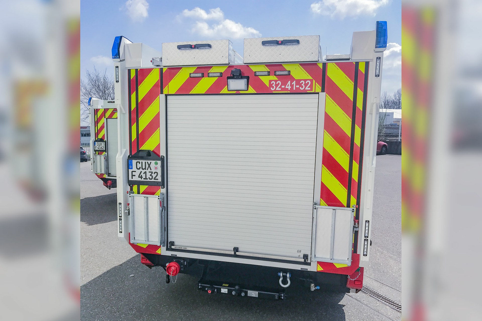 Zwei ZIEGLER TSF-W an die FF Hagen im Bremischen — ZIEGLER ...