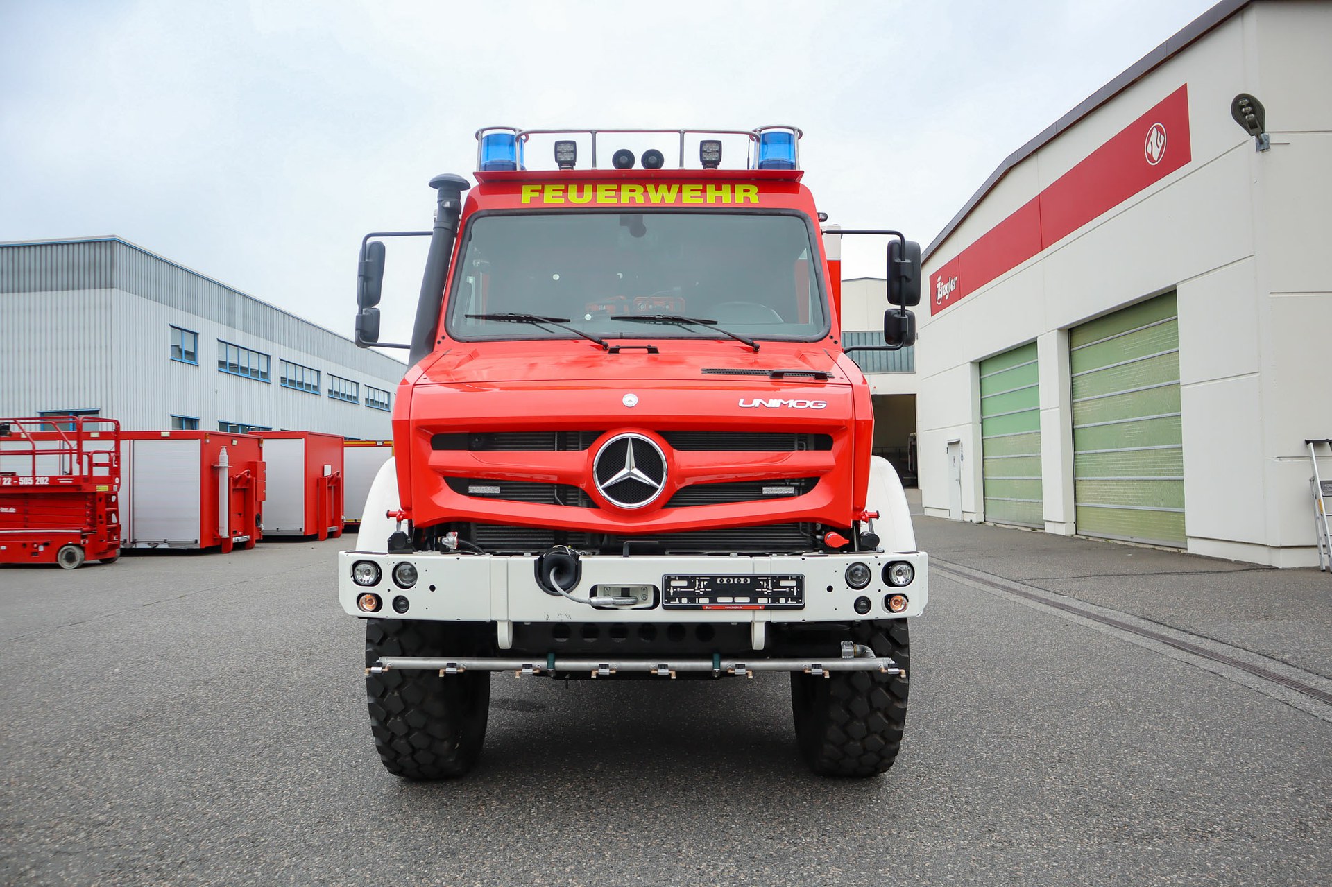 ZIEGLER TLF 3000 to the fire department of Grafschaft — ZIEGLER ...