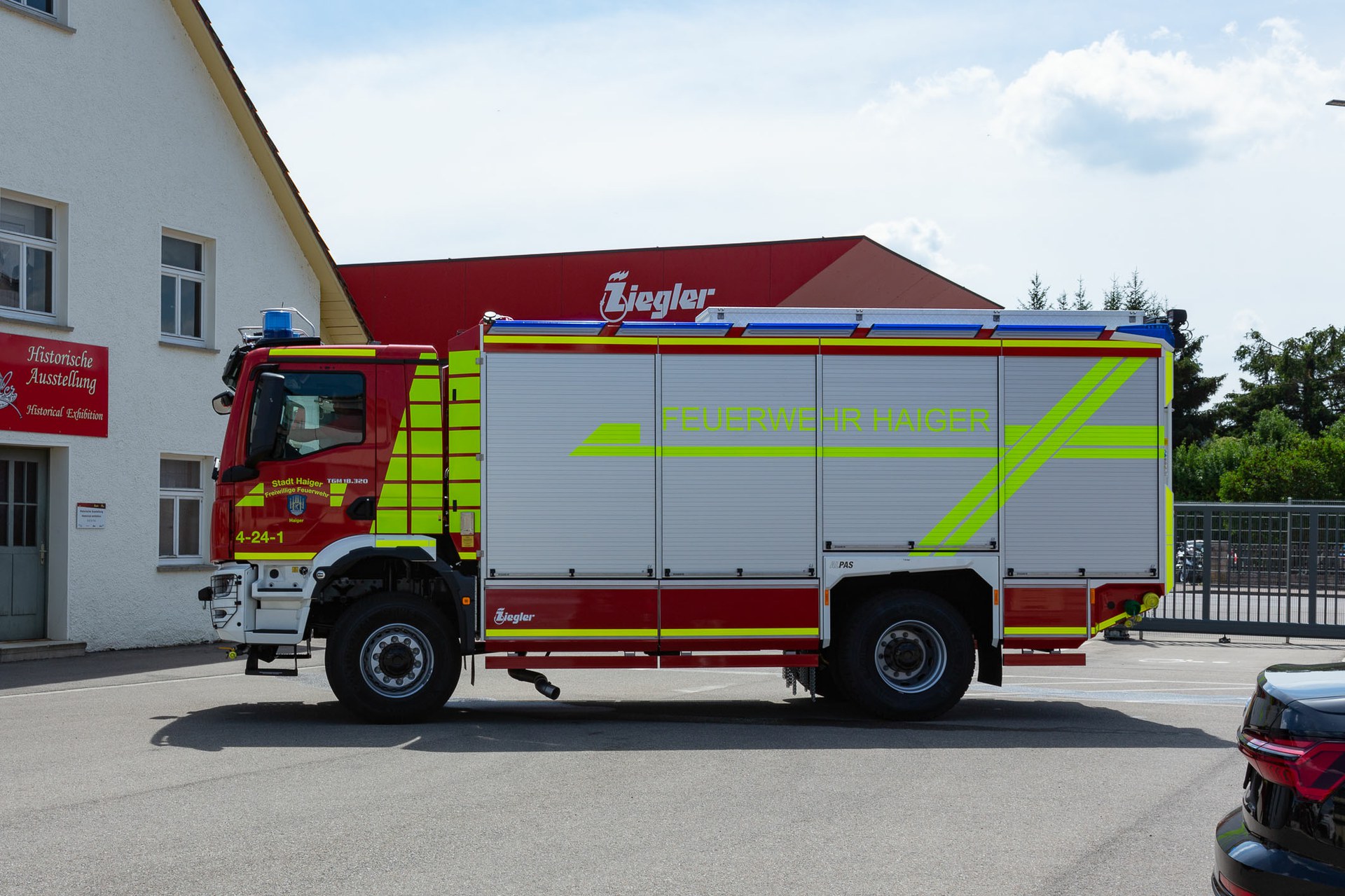 ZIEGLER TLF 4000 to the fire department of Haiger — ZIEGLER ...