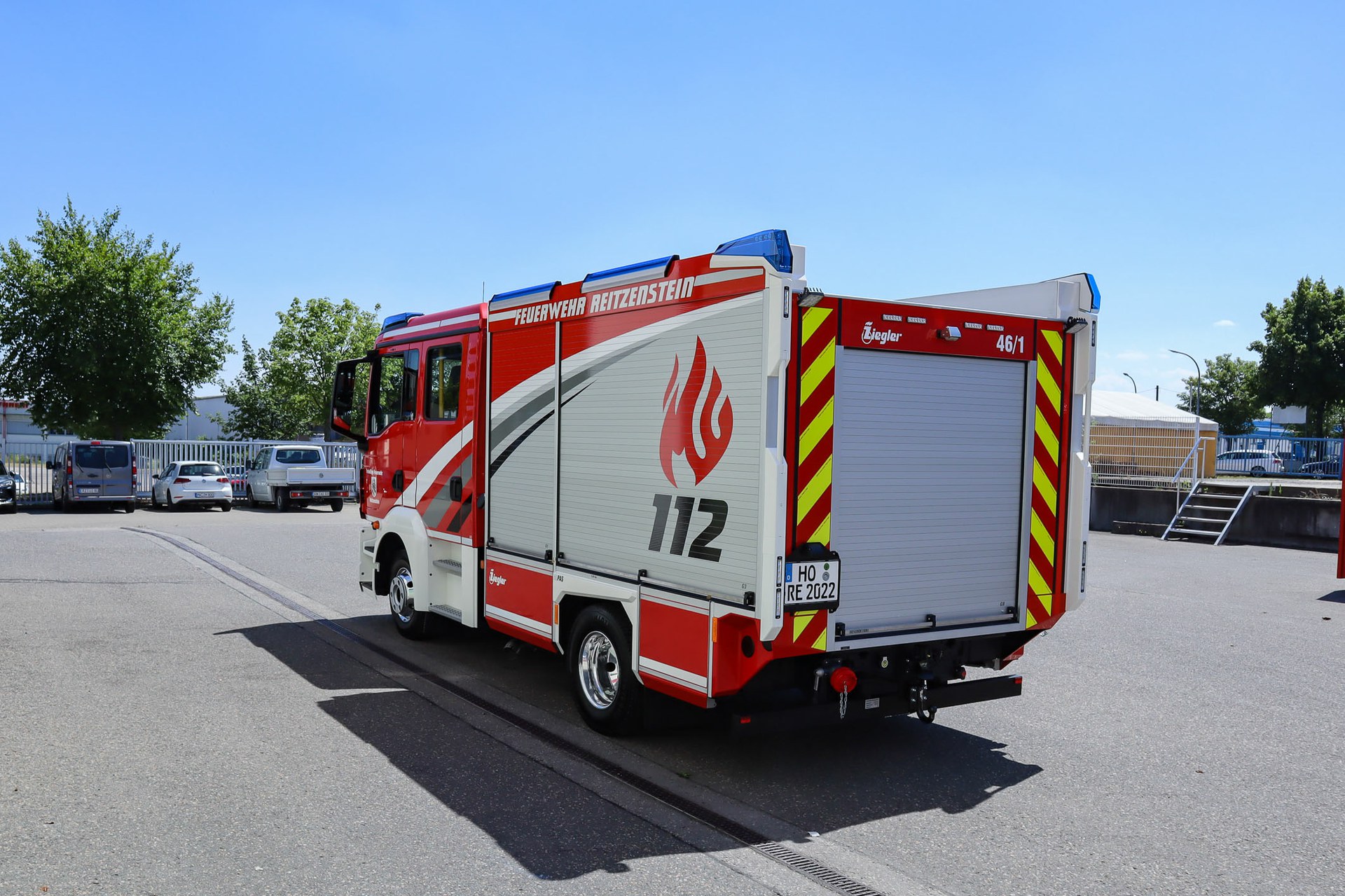 ZIEGLER TSF-W an die FF Reitzenstein — ZIEGLER Feuerwehrfahrzeuge