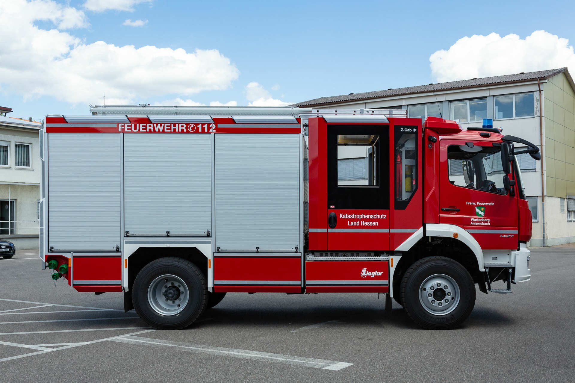 ZIEGLER LF 10 KatS an die FF Wartenberg-Angersbach — ZIEGLER ...