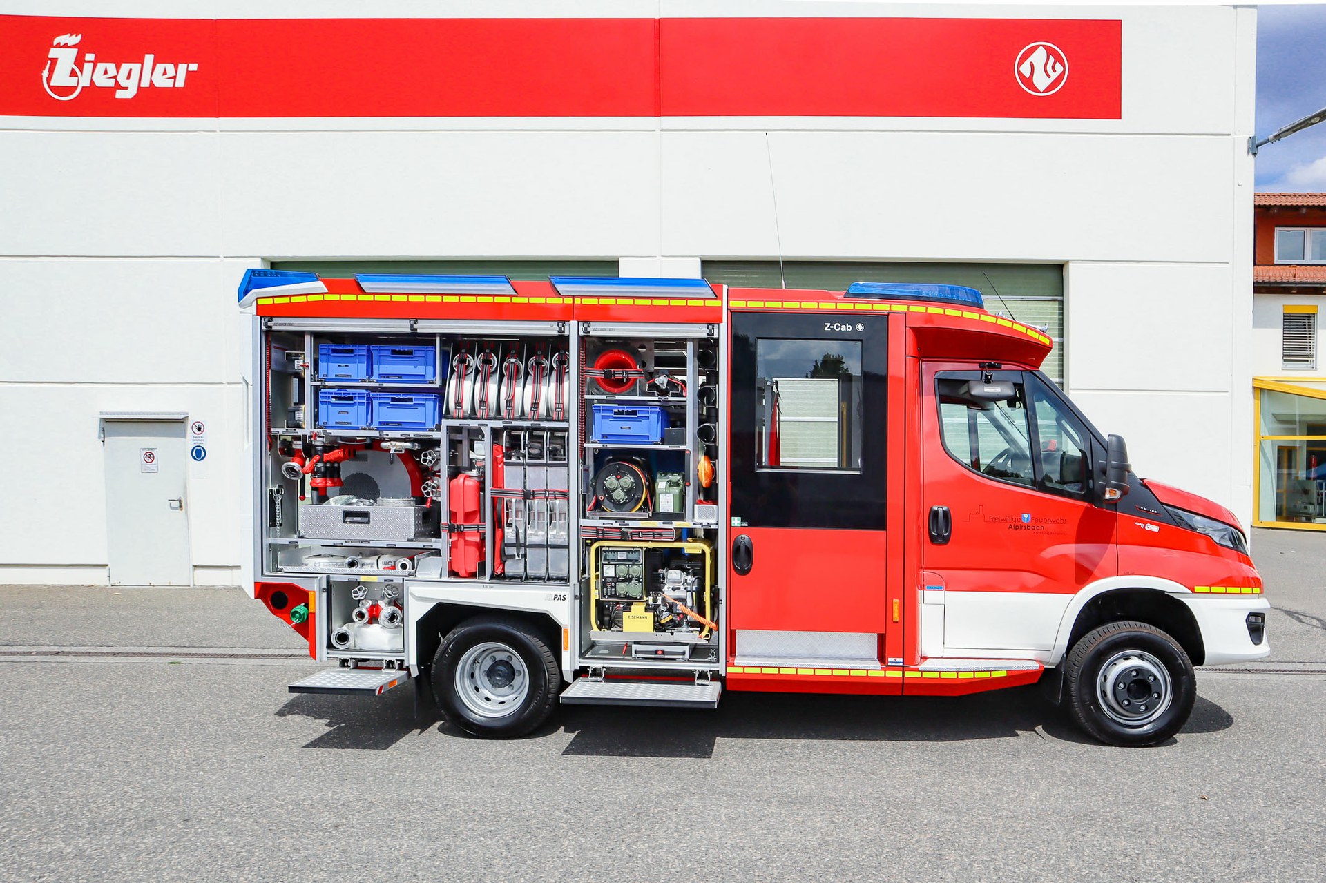 ZIEGLER TSF-W to the fire department of Alpirsbach — ZIEGLER ...