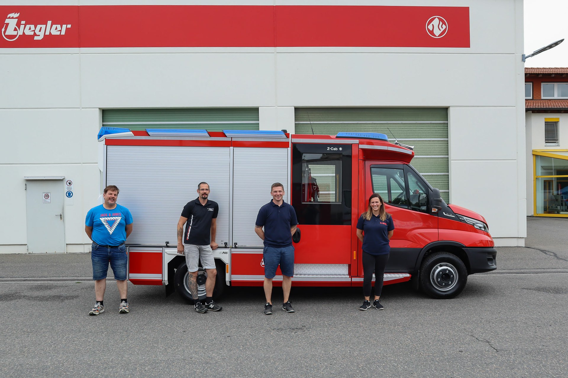 ZIEGLER TSF-W an die FF Demmin — ZIEGLER Feuerwehrfahrzeuge