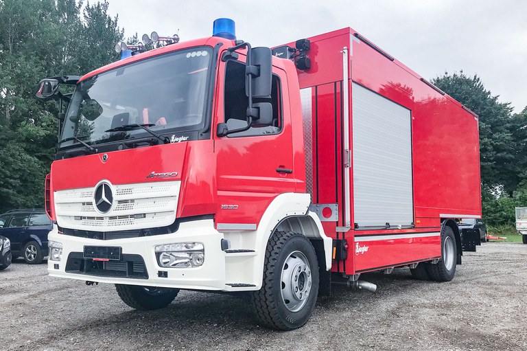 2 ZIEGLER GW-G to the fire department of Parchim — ZIEGLER ...