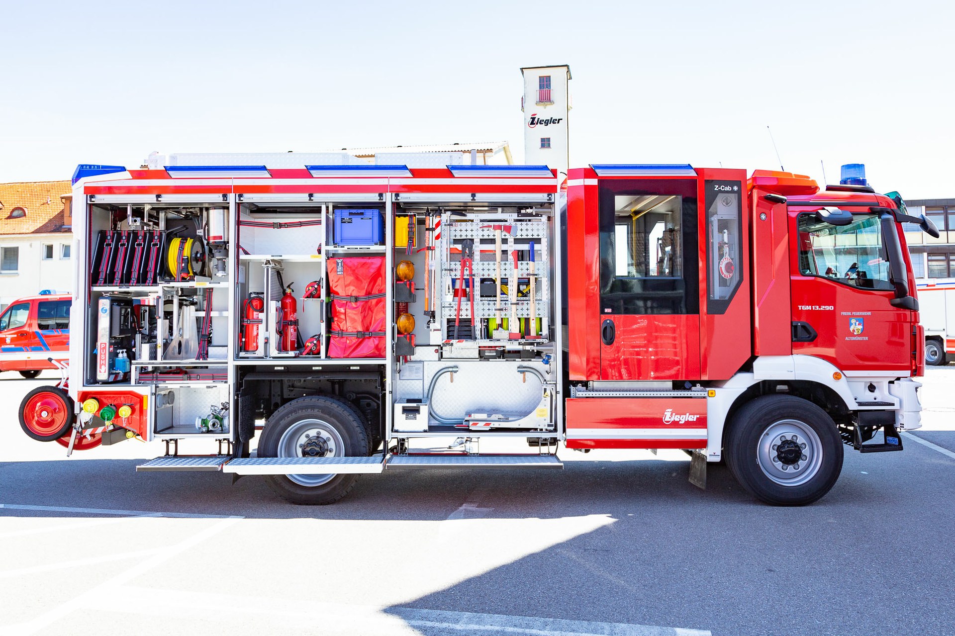 ZIEGLER LF 20 an die FF Altomünster — ZIEGLER Feuerwehrfahrzeuge