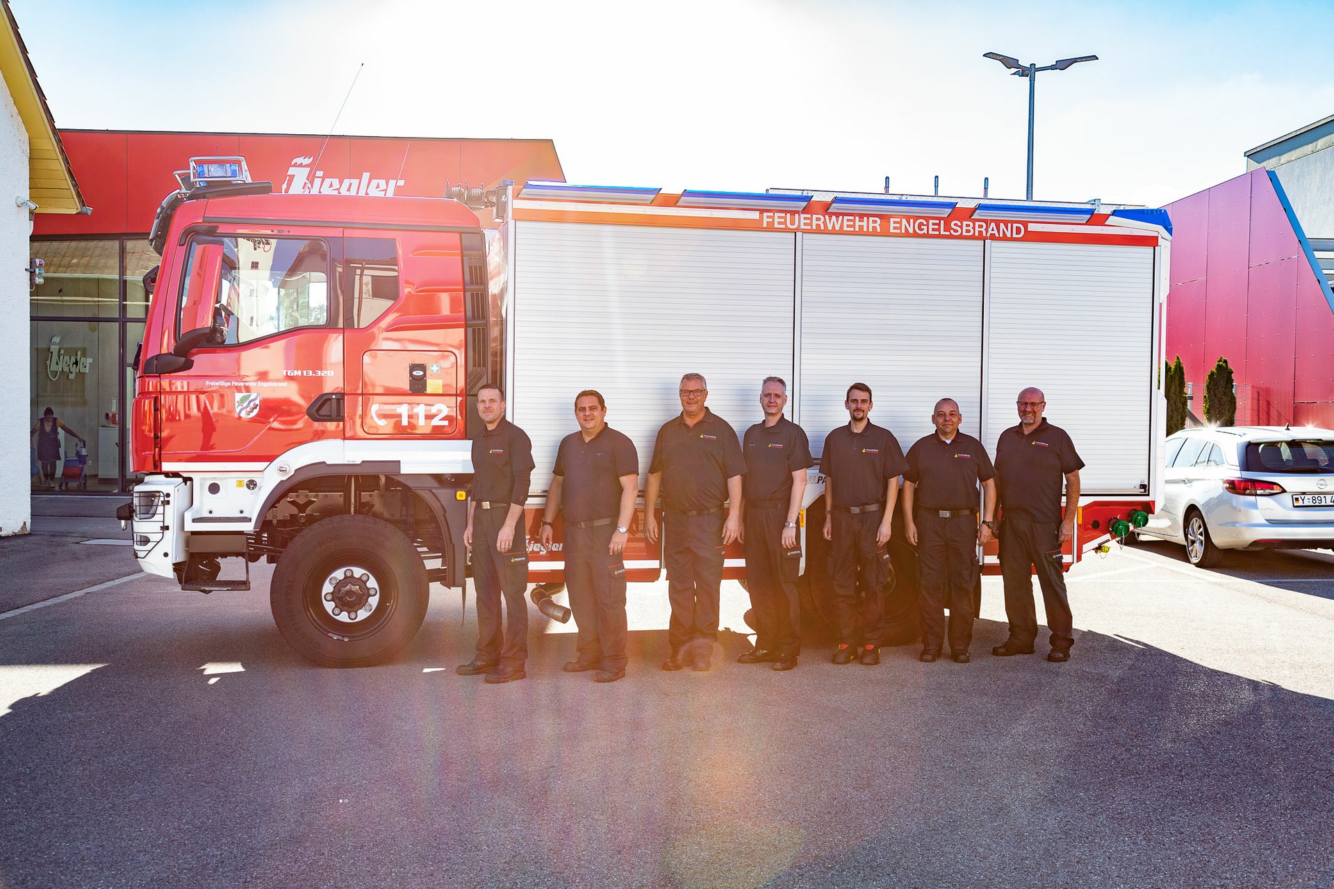 ZIEGLER TLF 3000 to the fire department of Engelsbrand — ZIEGLER ...