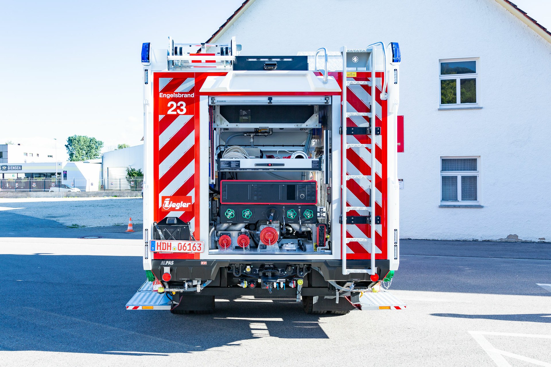 ZIEGLER TLF 3000 to the fire department of Engelsbrand — ZIEGLER ...