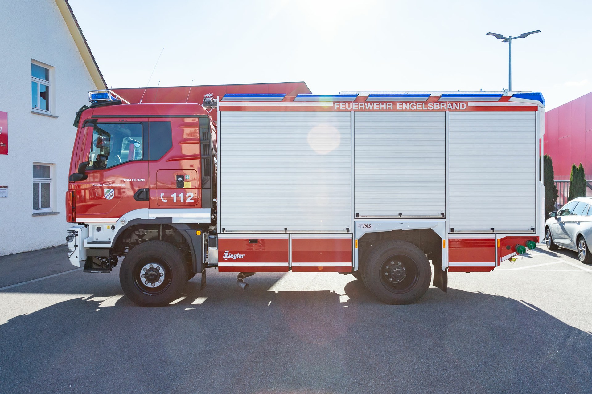 ZIEGLER TLF 3000 to the fire department of Engelsbrand — ZIEGLER ...