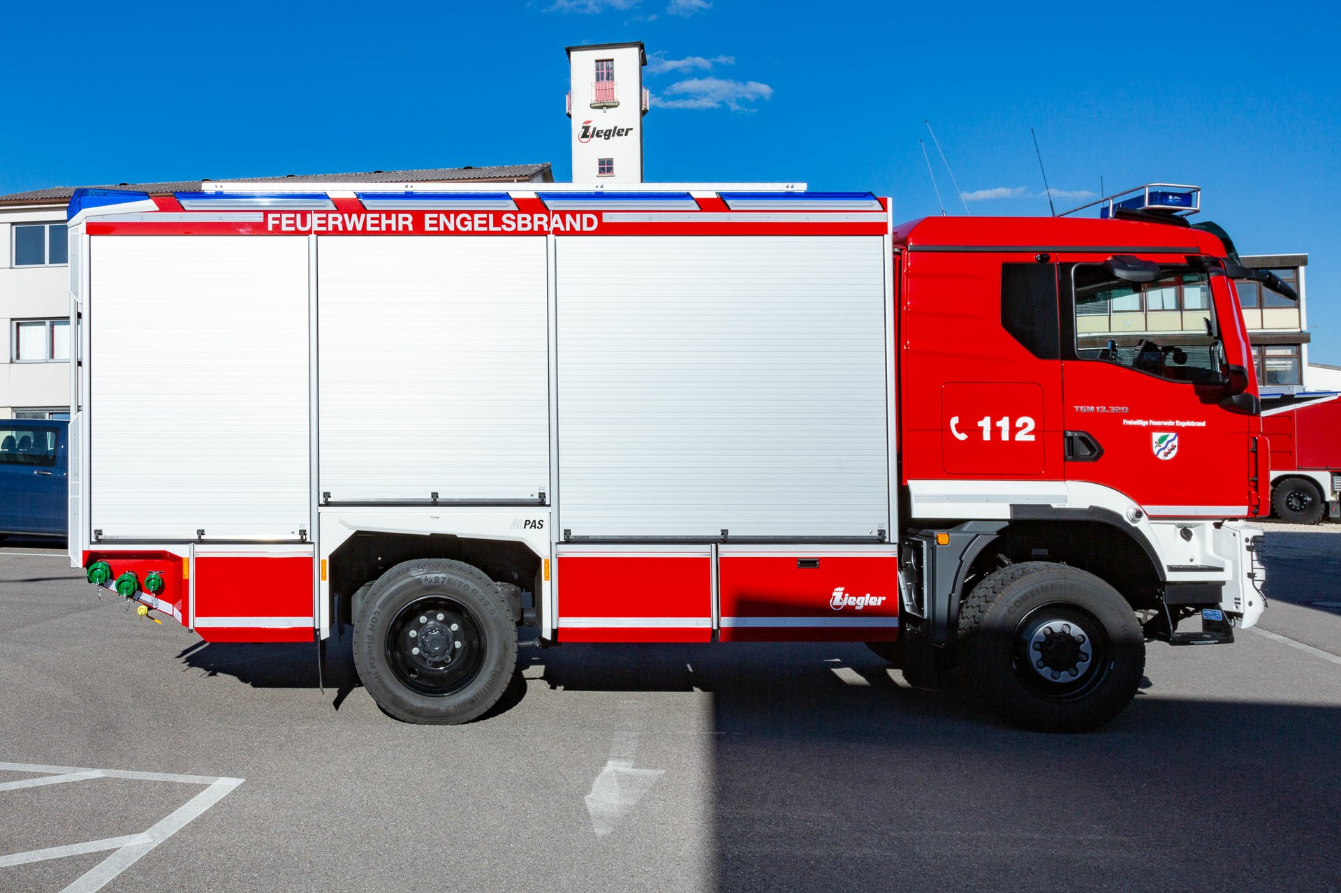 ZIEGLER TLF 3000 to the fire department of Engelsbrand — ZIEGLER ...