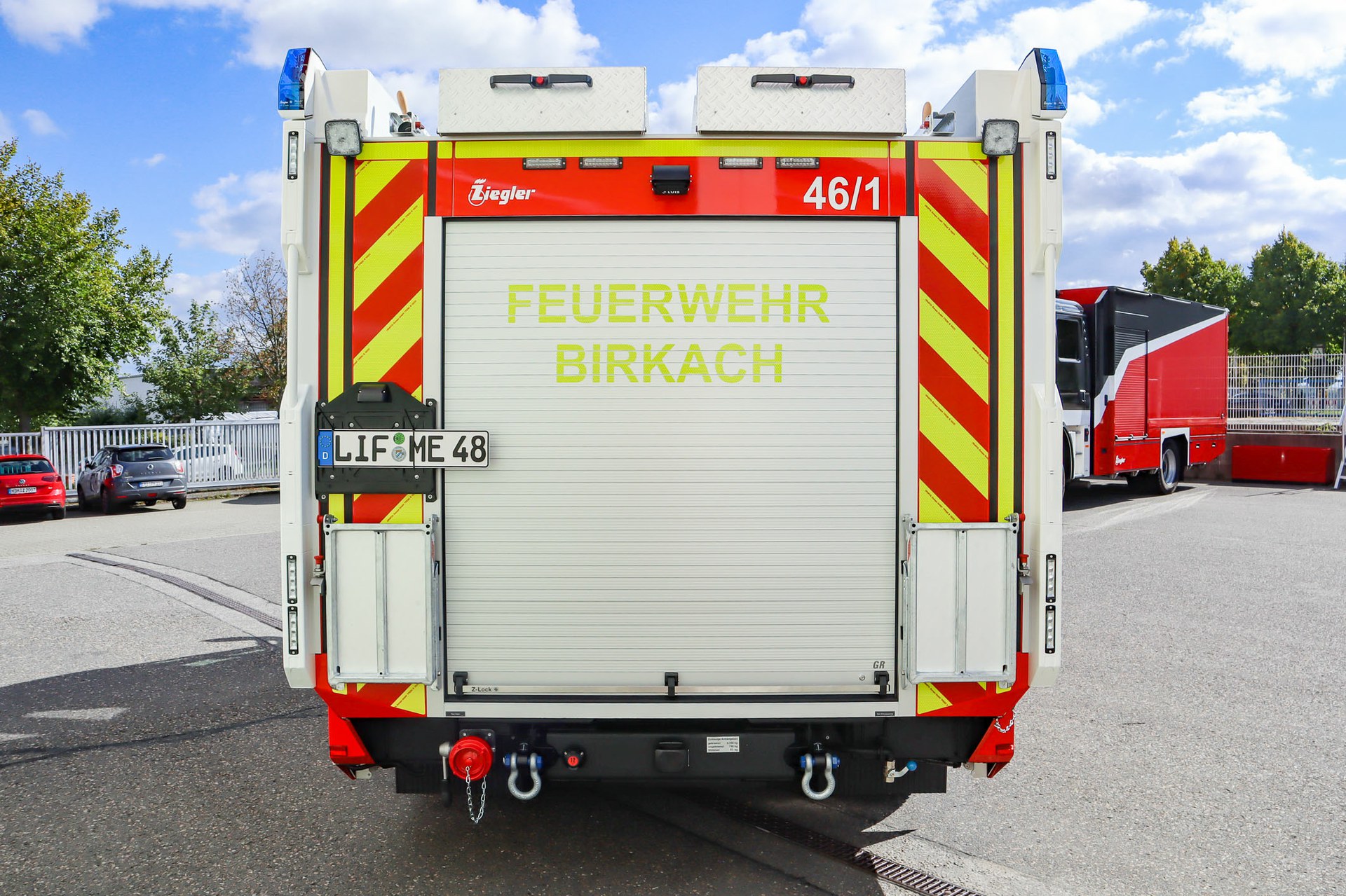 Zwei ZIEGLER TSF-W an die FF Ebensfeld — ZIEGLER Feuerwehrfahrzeuge