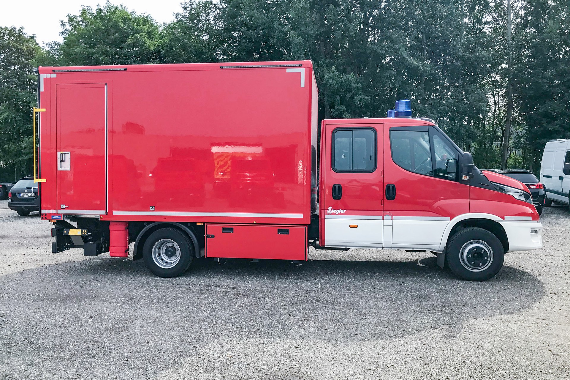 ZIEGLER GW-L 1 to the fire department of Isselburg — ZIEGLER Feuerwehrfahrzeuge