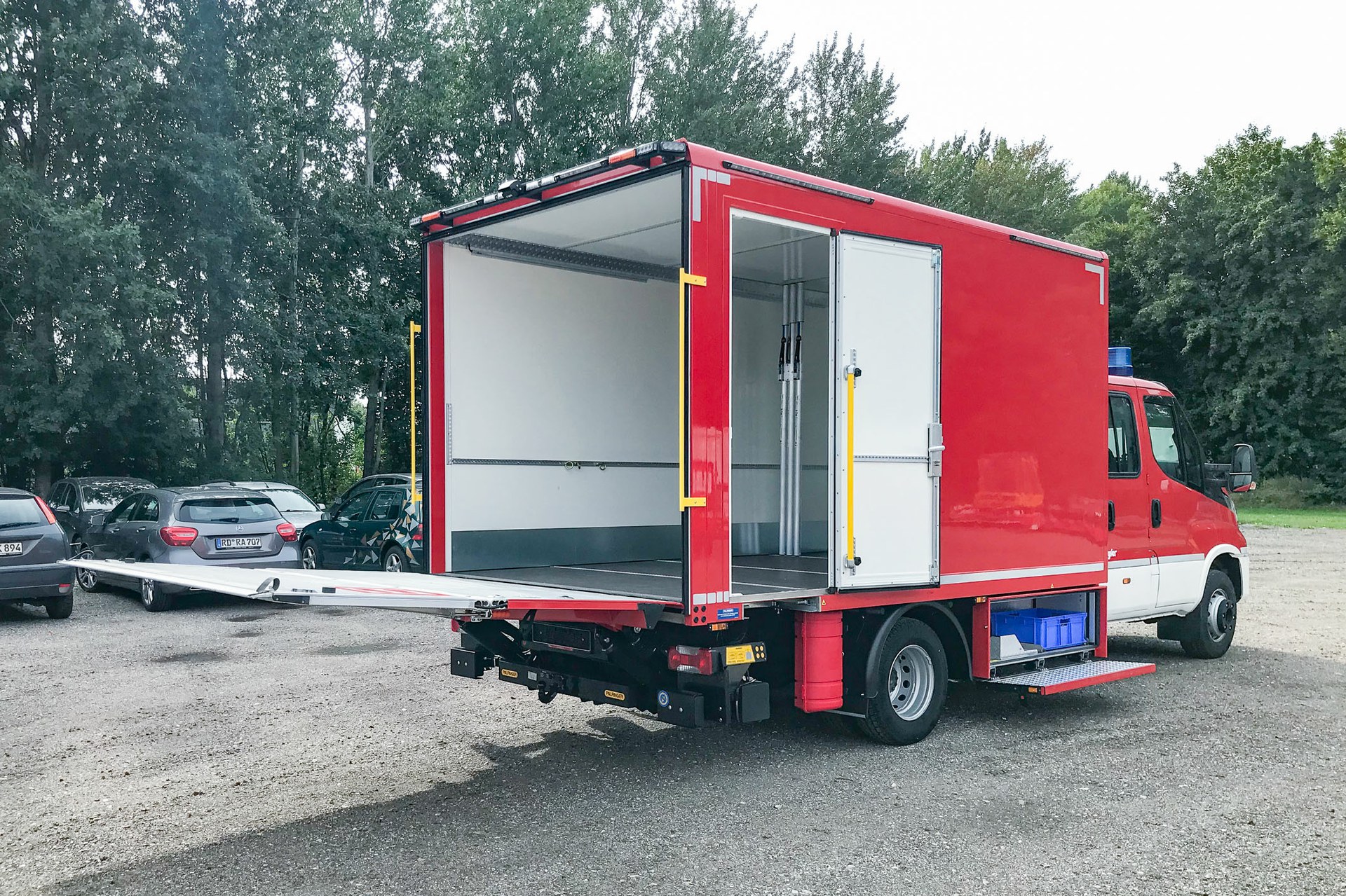 ZIEGLER GW-L 1 to the fire department of Isselburg — ZIEGLER Feuerwehrfahrzeuge