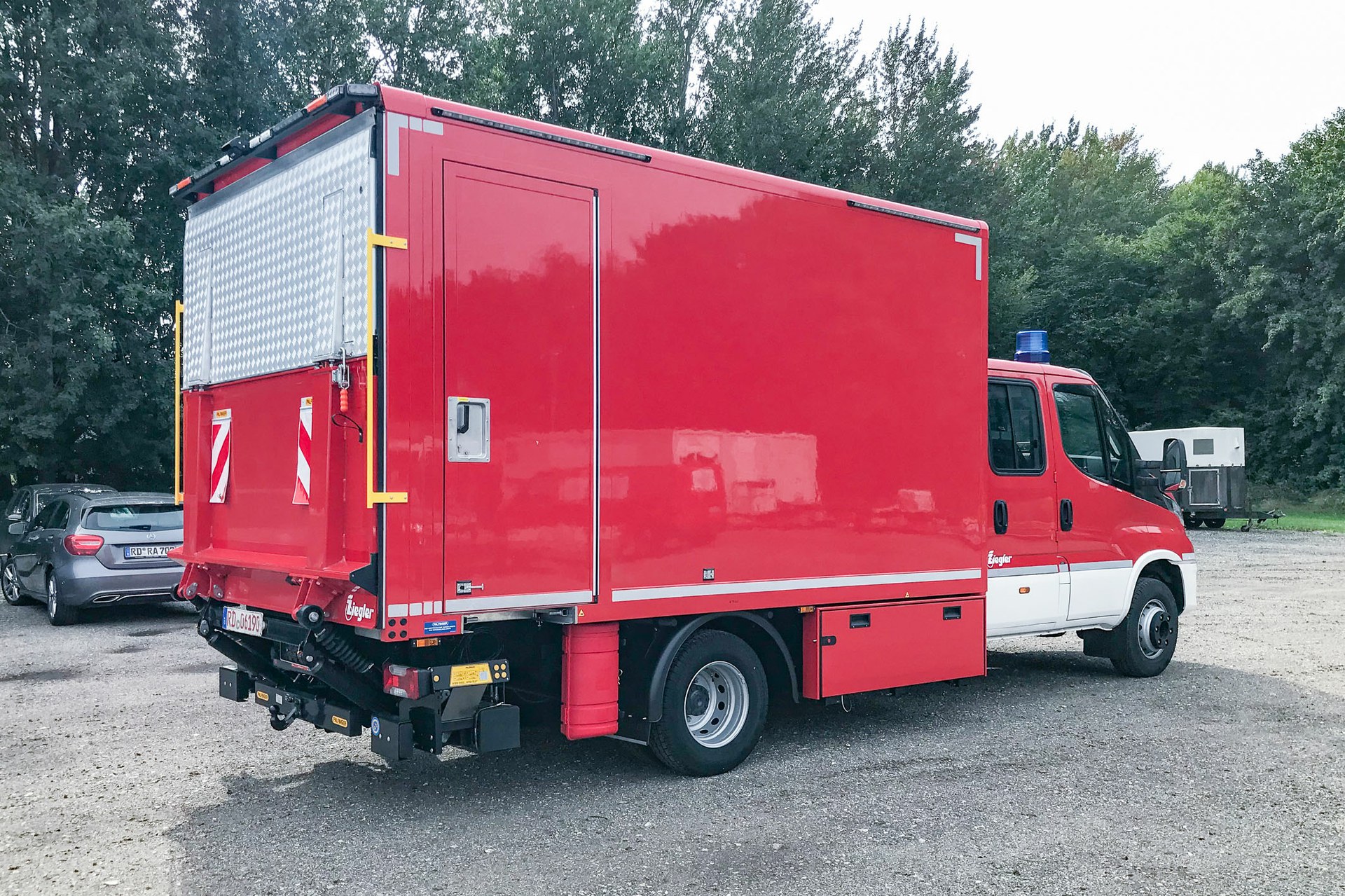 ZIEGLER GW-L 1 to the fire department of Isselburg — ZIEGLER Feuerwehrfahrzeuge