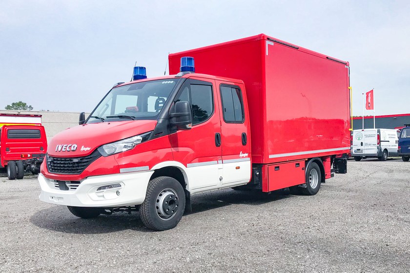 ZIEGLER GW-L 1 to the fire department of Isselburg — ZIEGLER Feuerwehrfahrzeuge