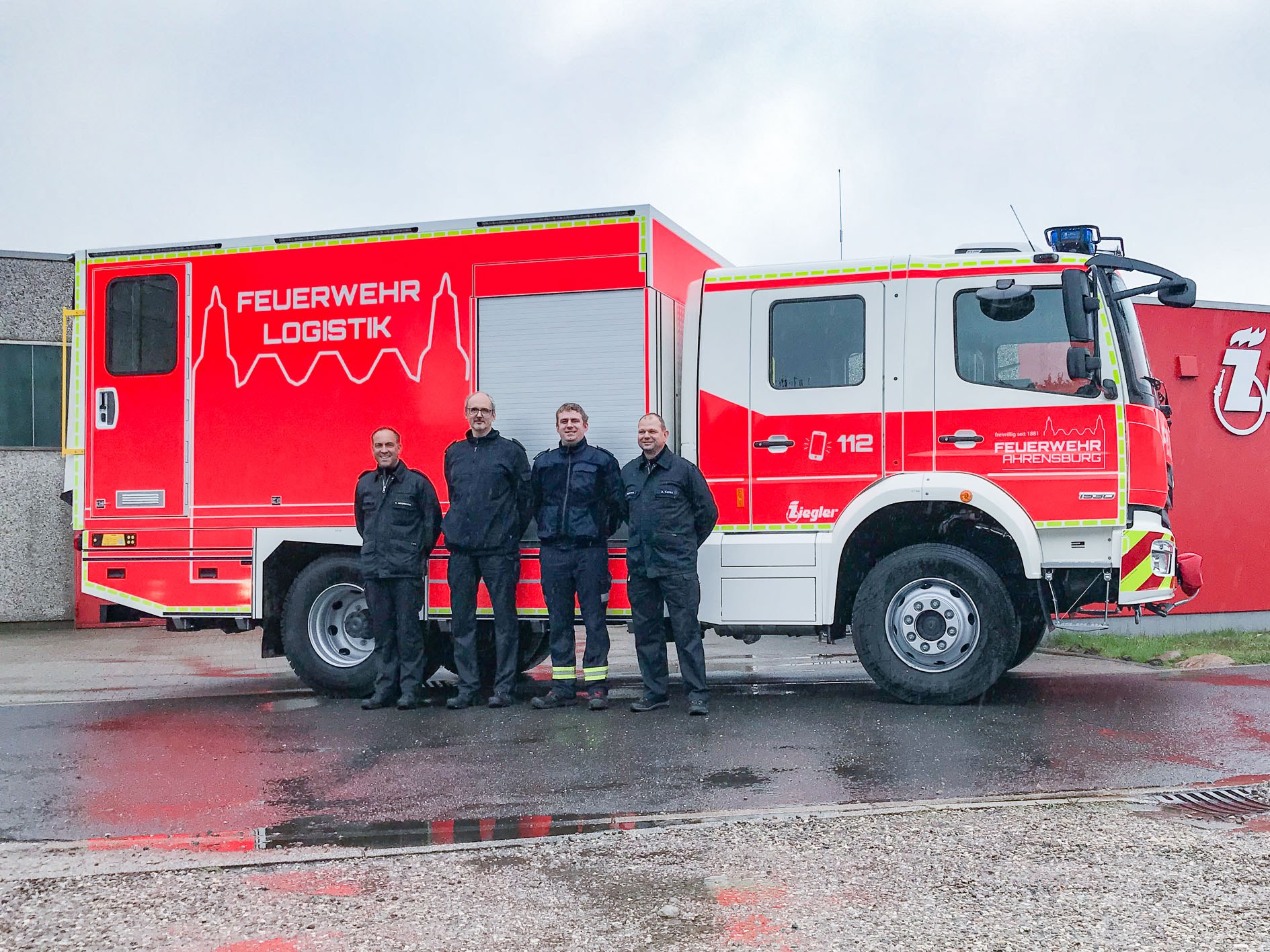 ZIEGLER GW-L 2 an die FF Ahrensburg — ZIEGLER Feuerwehrfahrzeuge