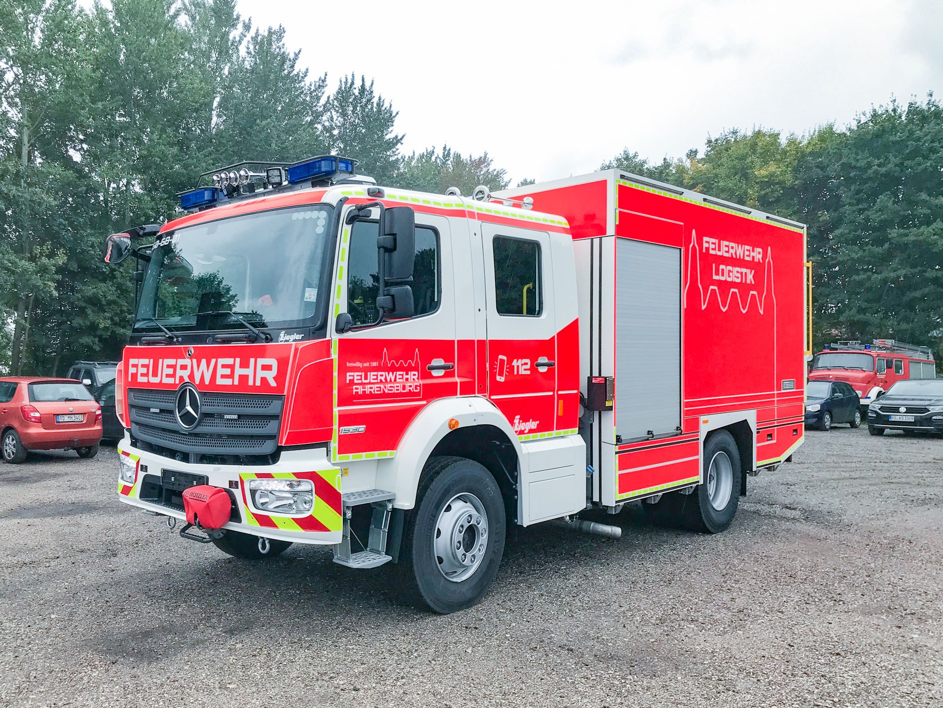 ZIEGLER GW-L 2 an die FF Ahrensburg — ZIEGLER Feuerwehrfahrzeuge