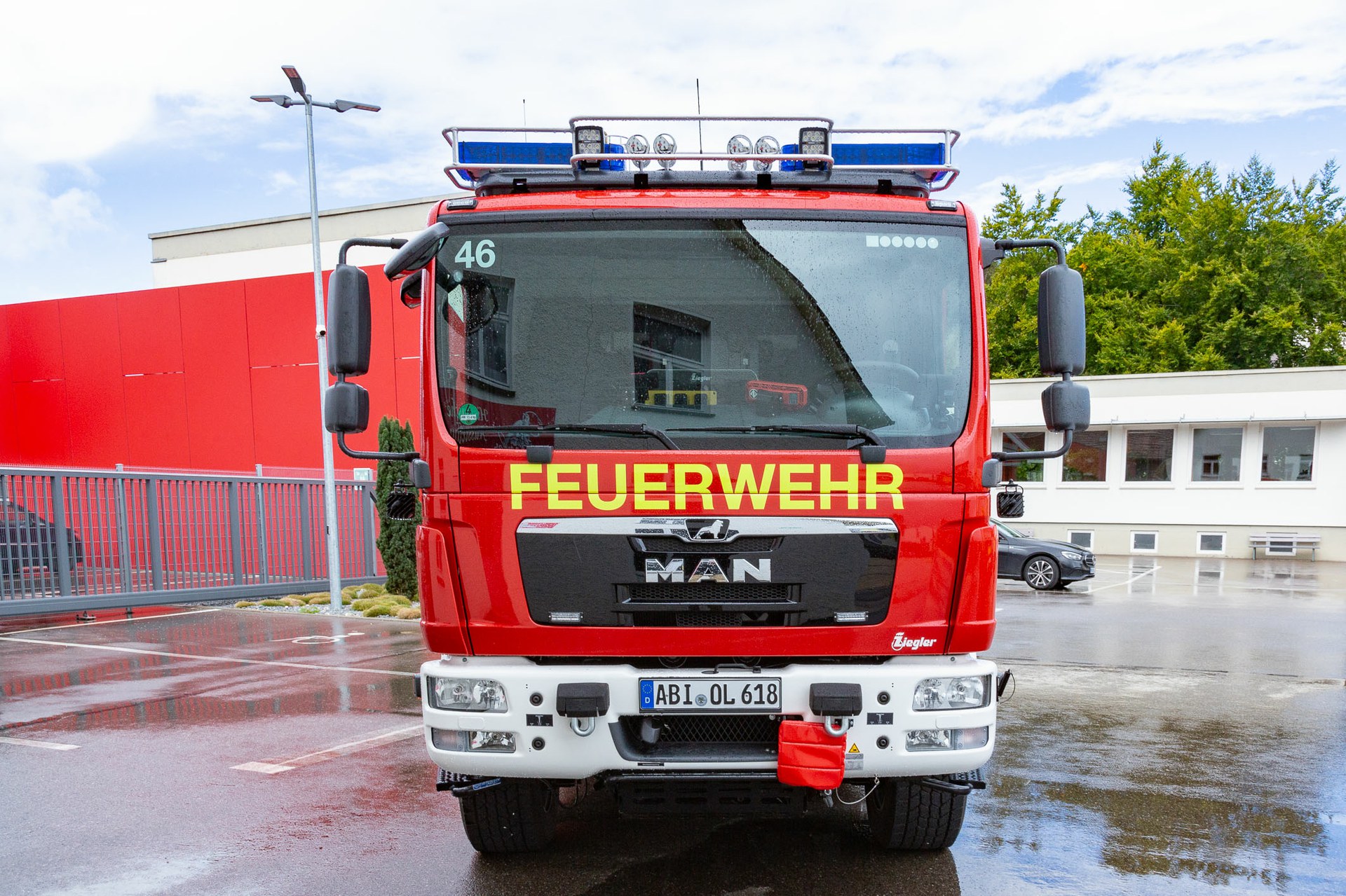 ZIEGLER HLF 20 an die FF Osternienburg — ZIEGLER Feuerwehrfahrzeuge