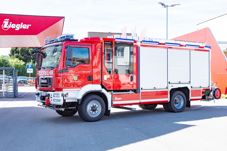 ZIEGLER HLF 20 to the fire department of Niemberg — ZIEGLER ...