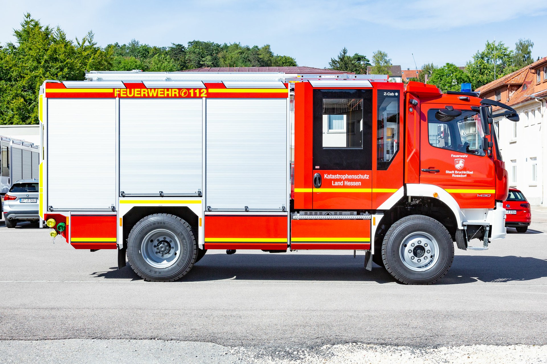 ZIEGLER LF 10 KatS an die FF Bruchköbel Roßdorf — ZIEGLER ...
