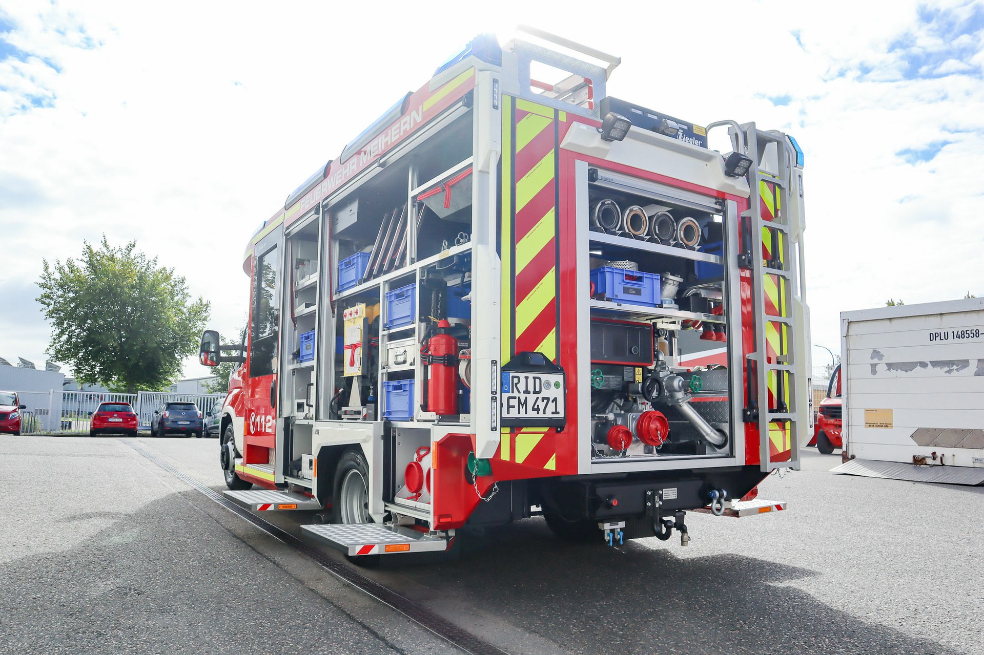ZIEGLER MLF to the fire department of Riedenburg — ZIEGLER Feuerwehrfahrzeuge