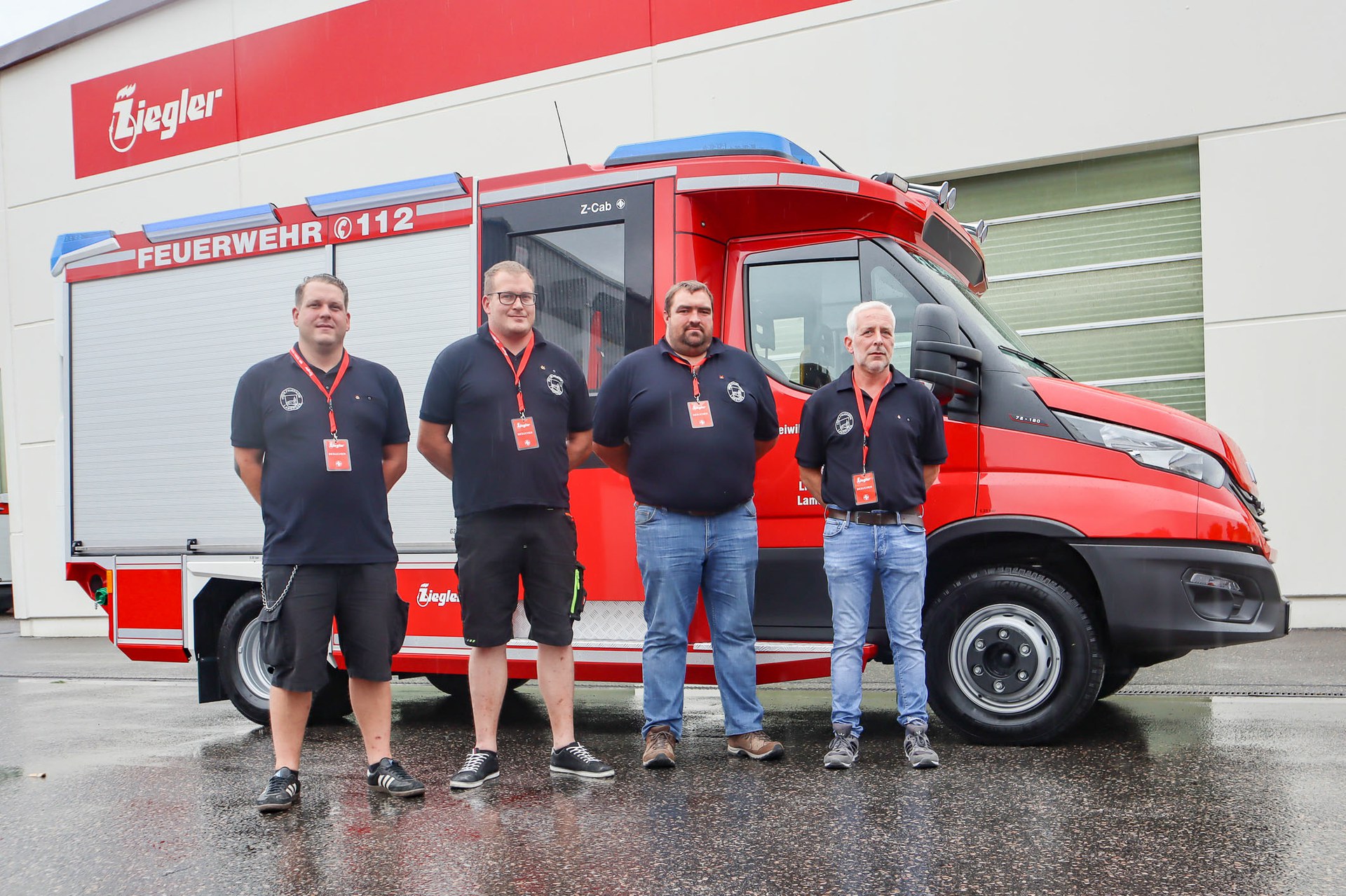 ZIEGLER TSF-W an die FF Liebenau — ZIEGLER Feuerwehrfahrzeuge