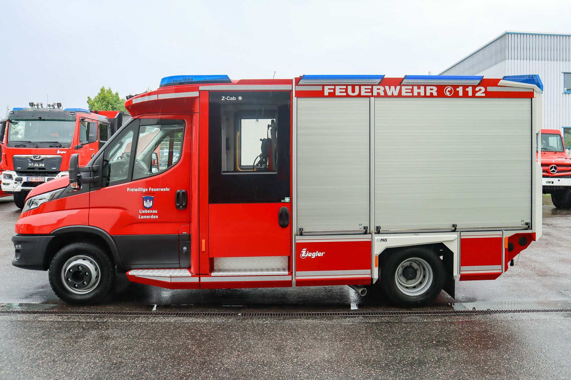 ZIEGLER TSF-W an die FF Liebenau — ZIEGLER Feuerwehrfahrzeuge