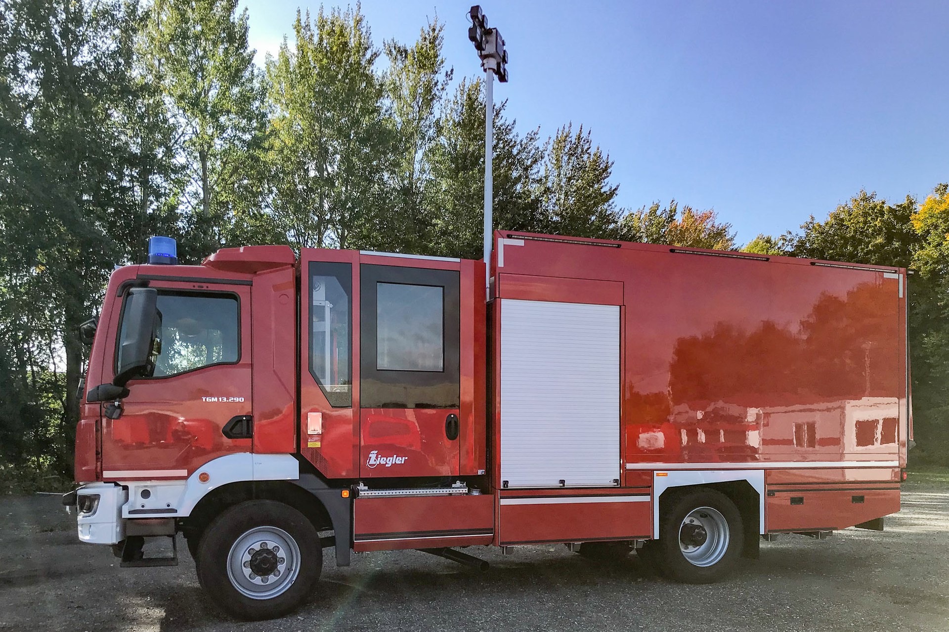 ZIEGLER GW-L 2 an die FF Schapen — ZIEGLER Feuerwehrfahrzeuge