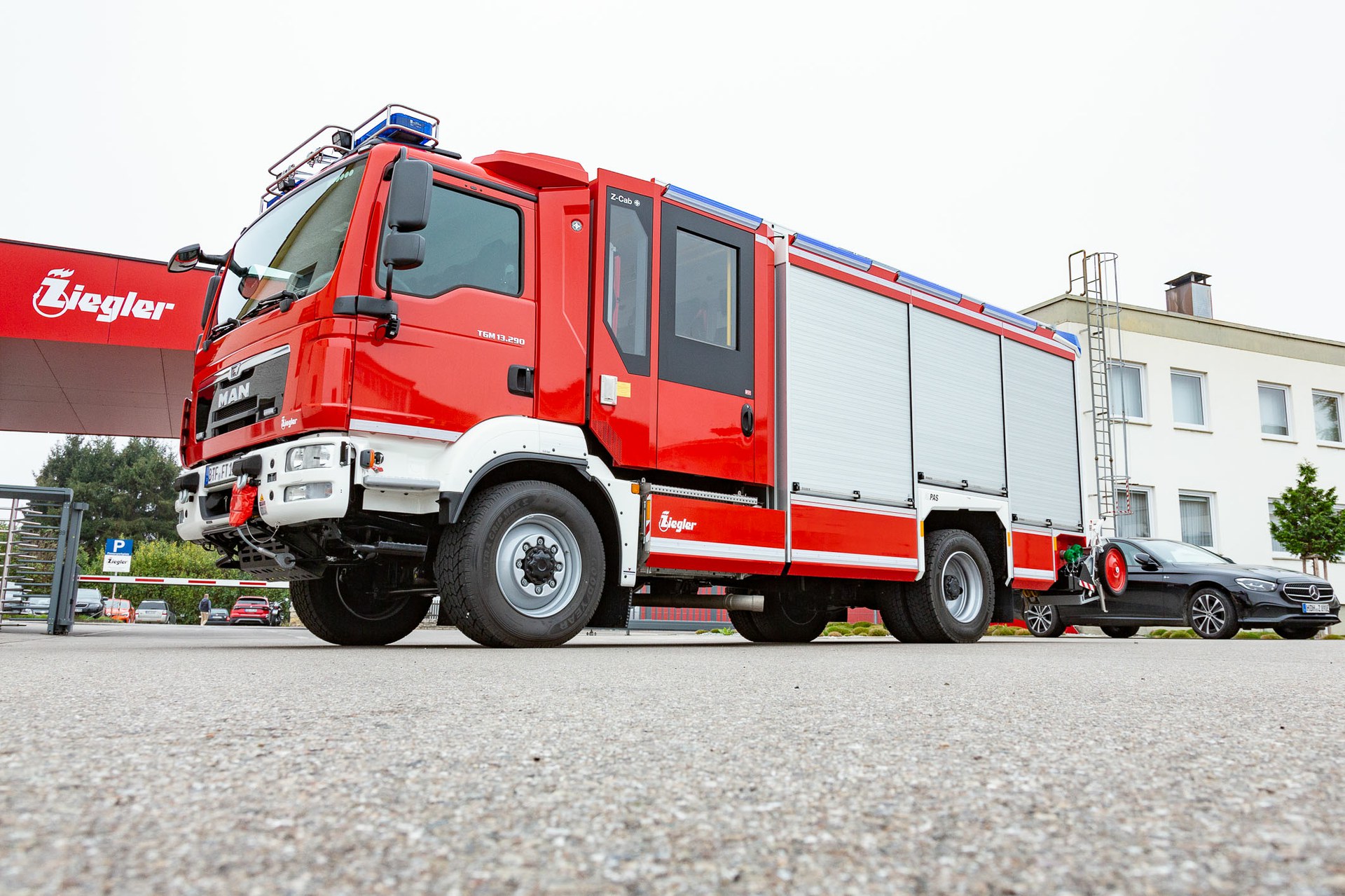 ZIEGLER HLF 20 an die FF Fuhnetal — ZIEGLER Feuerwehrfahrzeuge