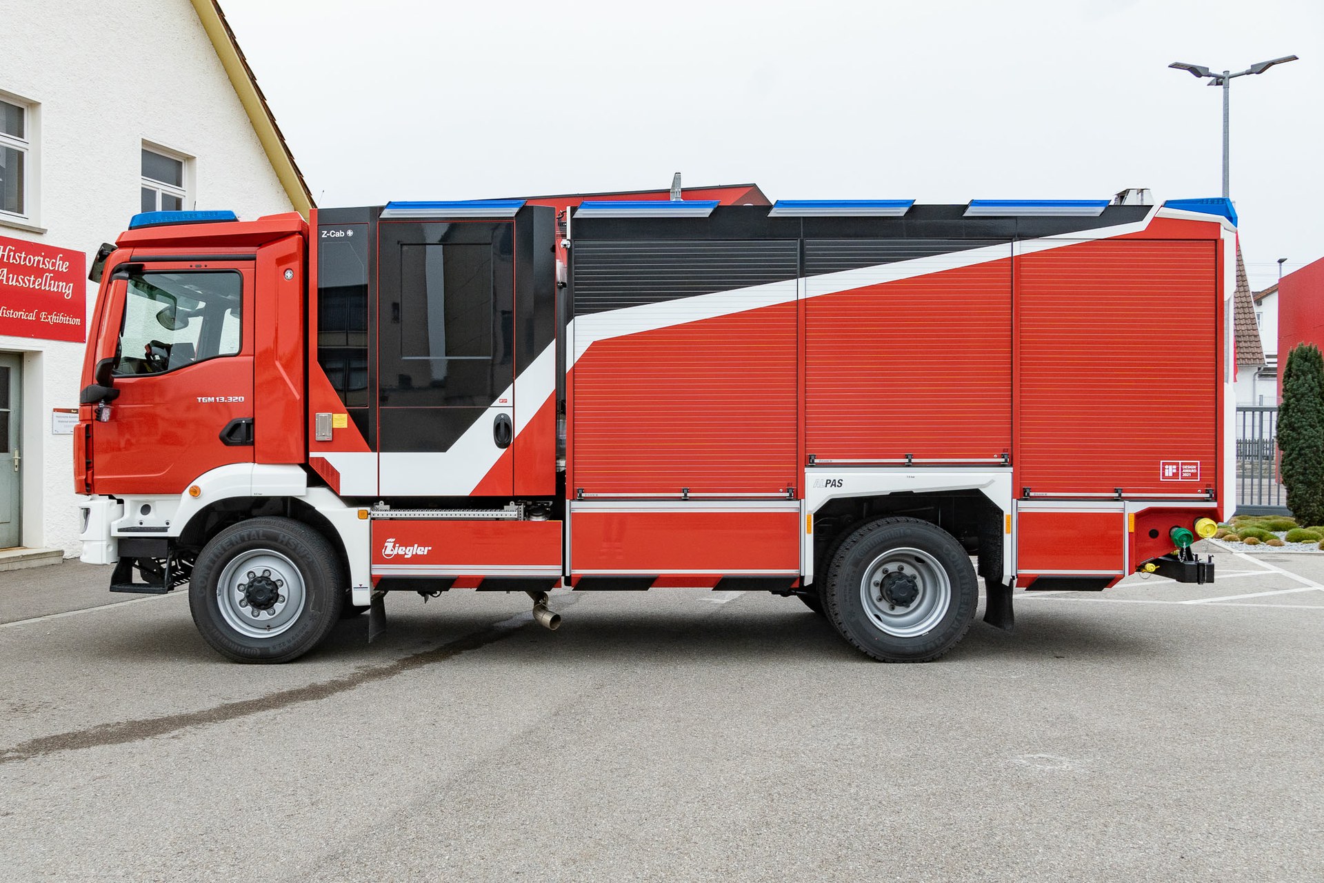 ZIEGLER HLF 20 to the fire department of Hürtgenwald — ZIEGLER ...