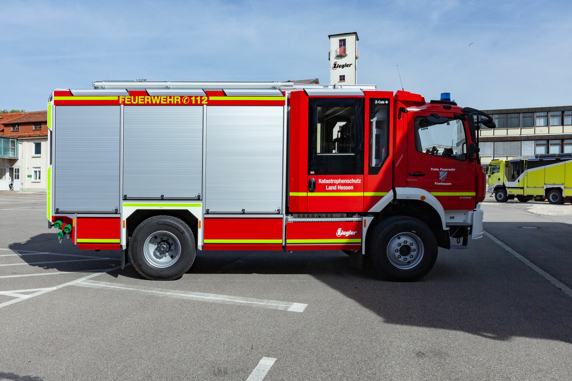 ZIEGLER LF 10 an die FF Fronhausen — ZIEGLER Feuerwehrfahrzeuge