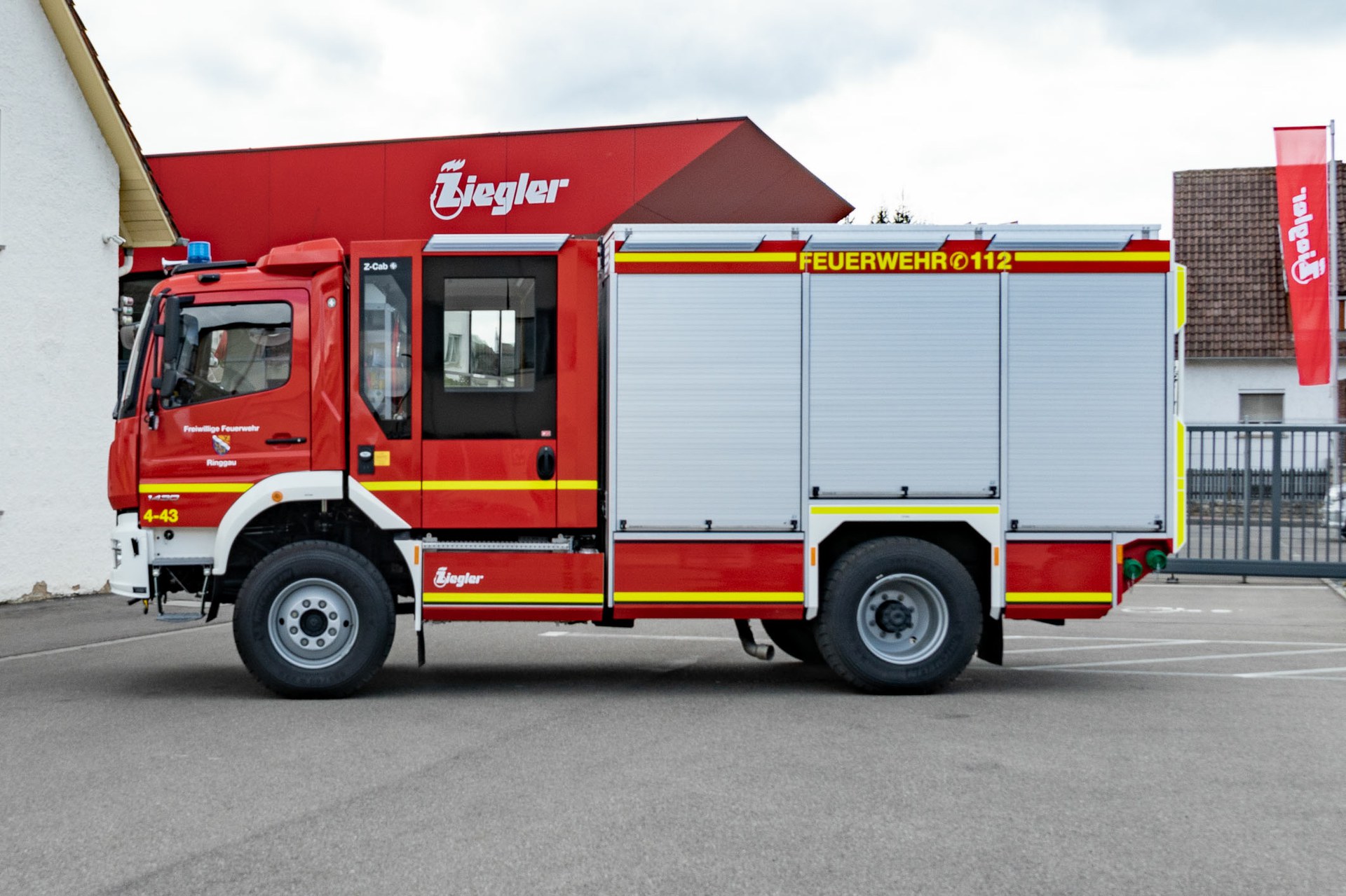 ZIEGLER LF 10 to the fire department of Ringgau — ZIEGLER ...