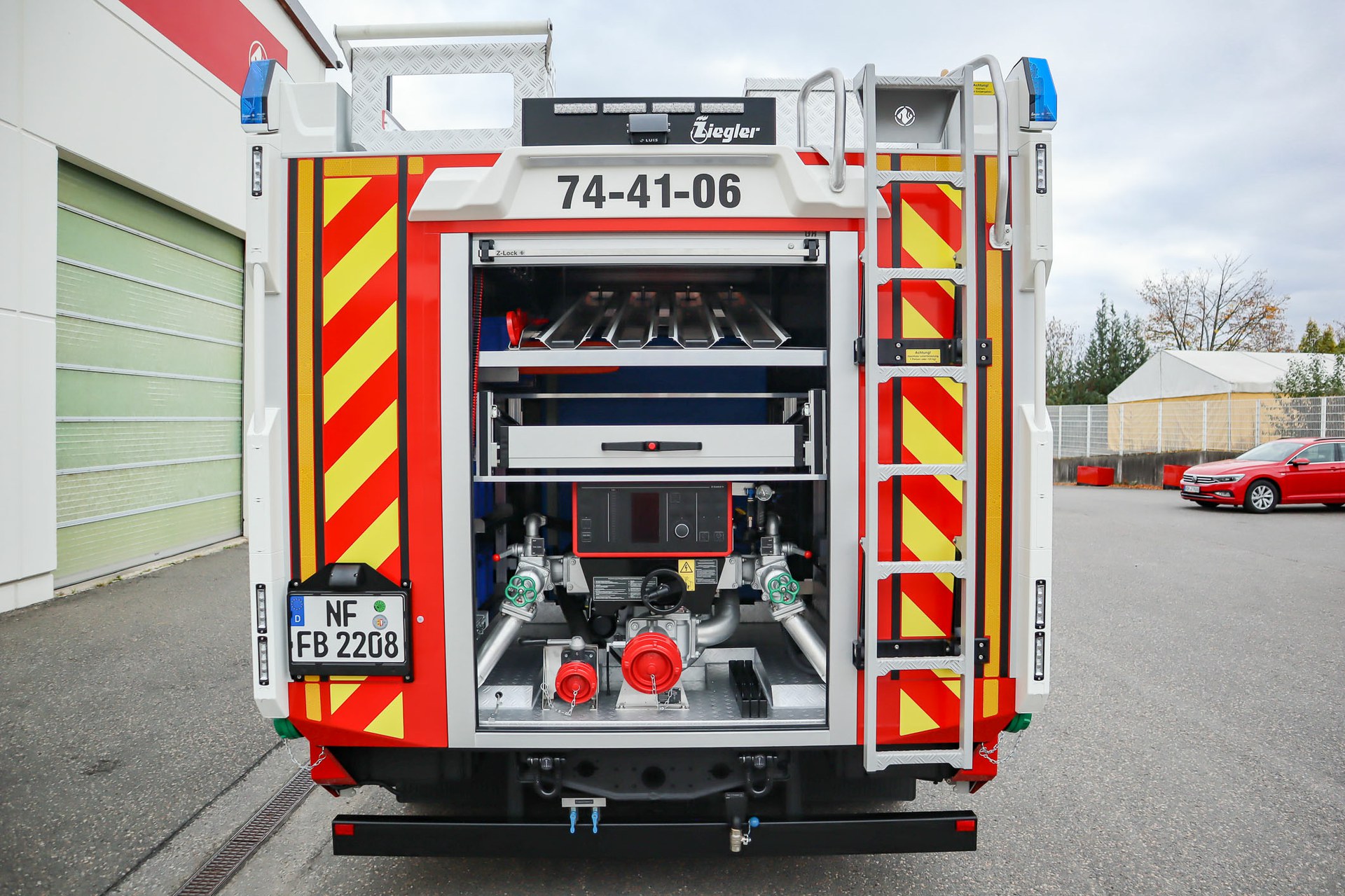 ZIEGLER MLF an die FF Behrendorf — ZIEGLER Feuerwehrfahrzeuge