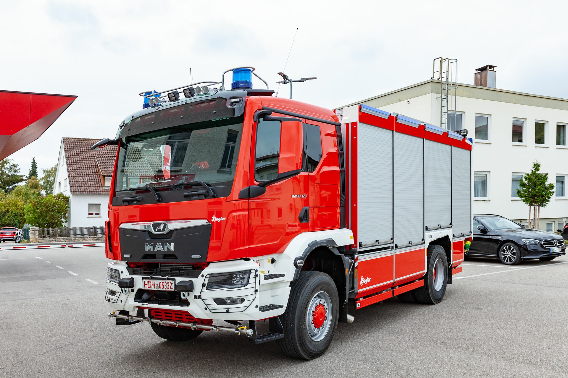 ZIEGLER TLF 4000 an die FF Wertheim — ZIEGLER Feuerwehrfahrzeuge