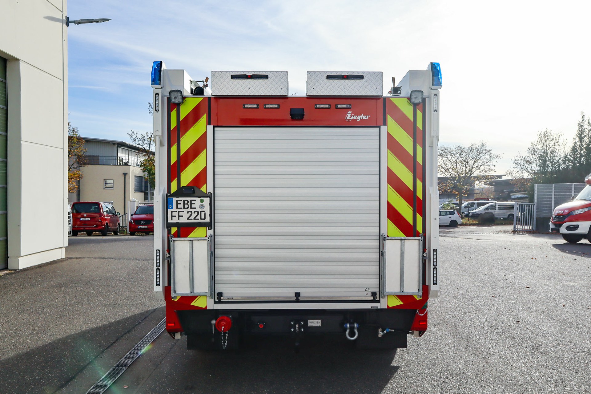 ZIEGLER TSF-W to the fire department of Aßling — ZIEGLER Feuerwehrfahrzeuge