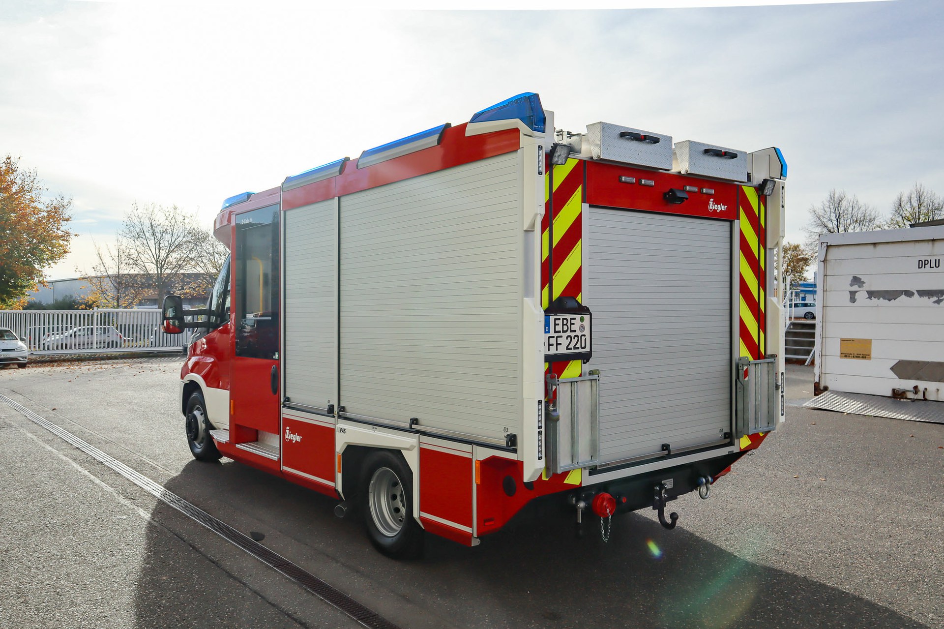 ZIEGLER TSF-W to the fire department of Aßling — ZIEGLER Feuerwehrfahrzeuge