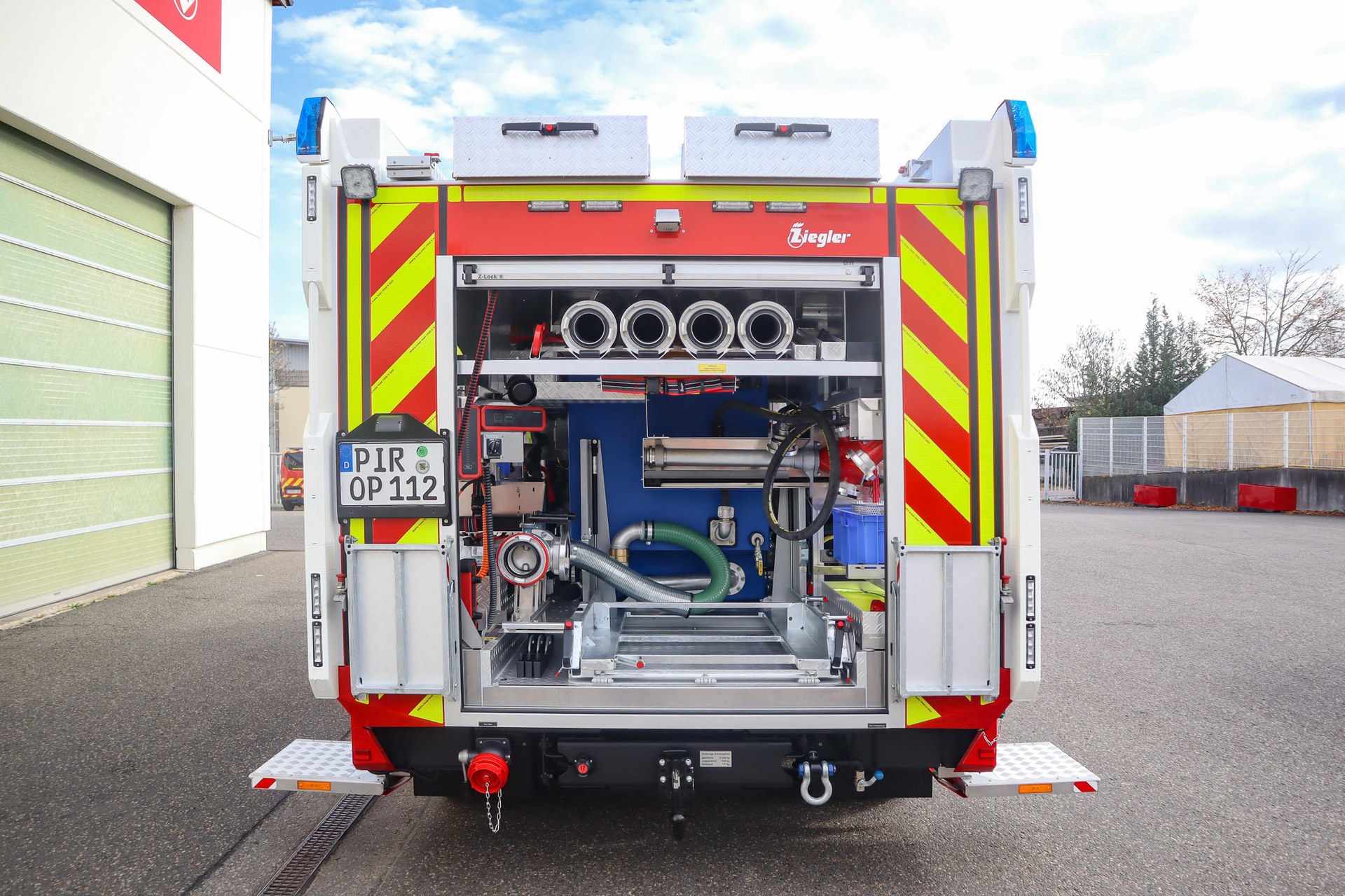 ZIEGLER TSF-W an die FF Pirna — ZIEGLER Feuerwehrfahrzeuge