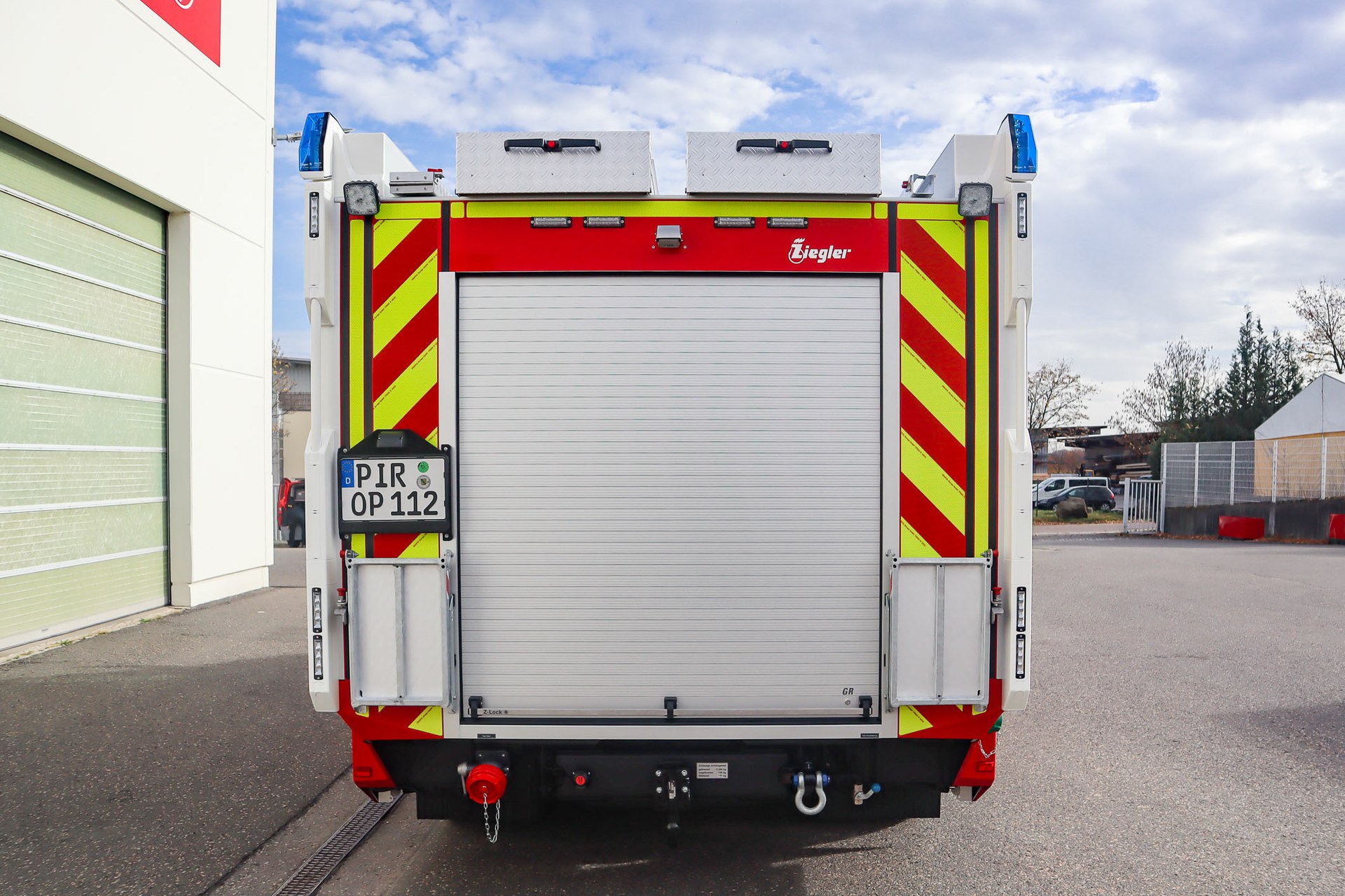 ZIEGLER TSF-W an die FF Pirna — ZIEGLER Feuerwehrfahrzeuge