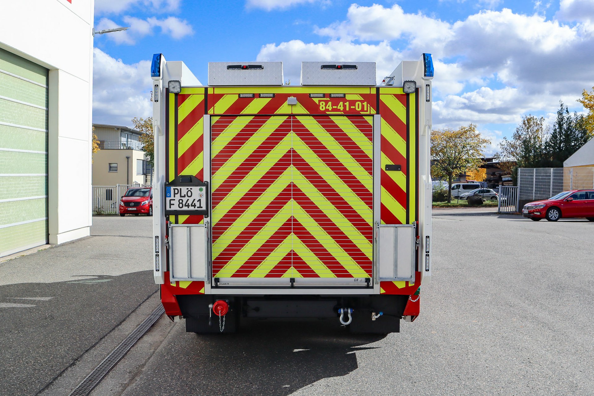 ZIEGLER TSF-W an die FF Rantzau — ZIEGLER Feuerwehrfahrzeuge