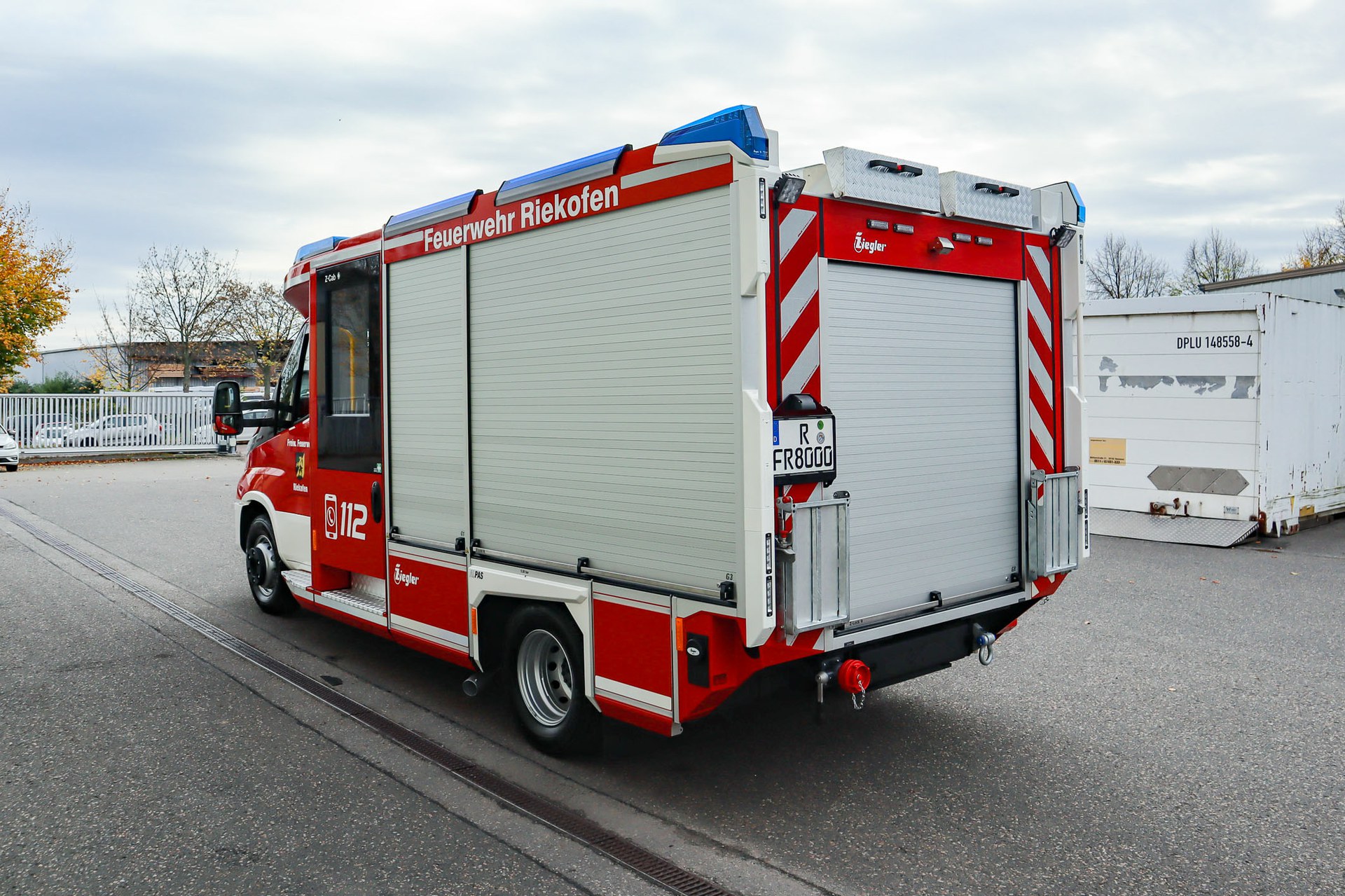ZIEGLER TSF-W an die FF Riekofen — ZIEGLER Feuerwehrfahrzeuge