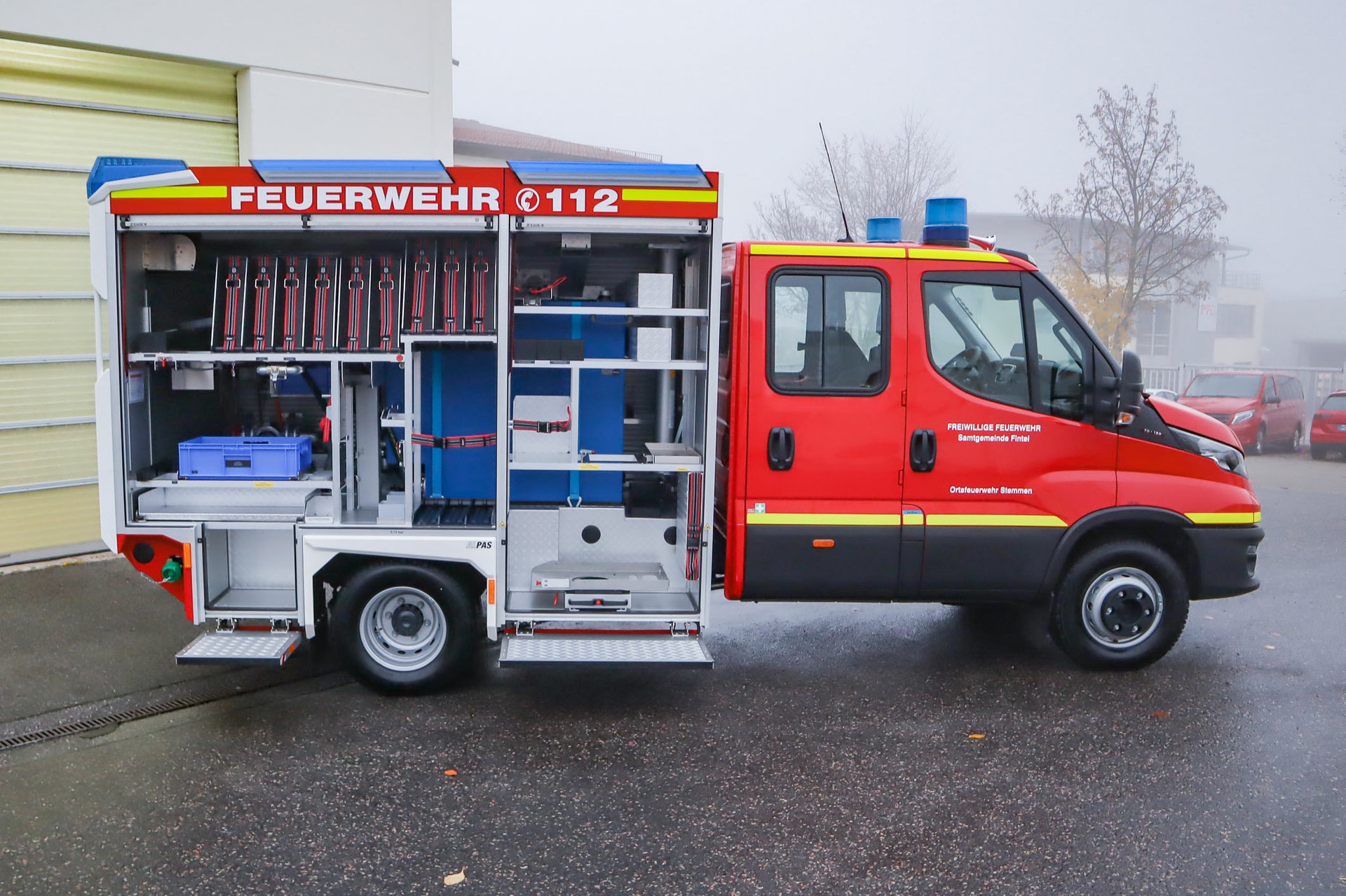 2 ZIEGLER TSF-W an die FF Fintel — ZIEGLER Feuerwehrfahrzeuge