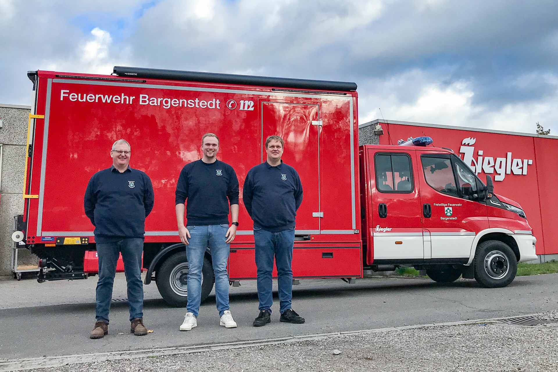 ZIEGLER GW-L 1 an die FF Bargenstedt — ZIEGLER Feuerwehrfahrzeuge