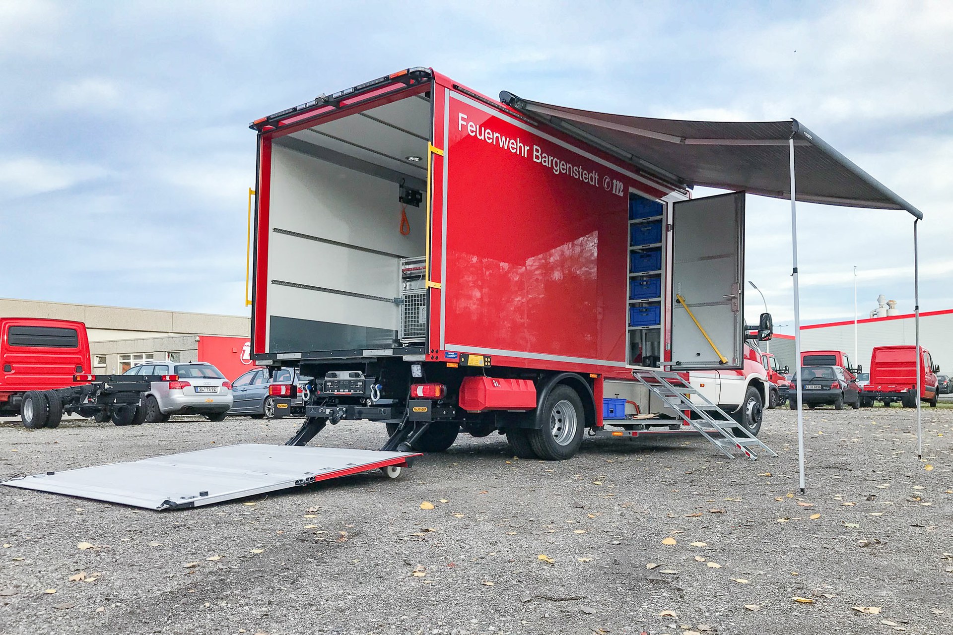 ZIEGLER GW-L 1 to the fire department of Bargenstedt — ZIEGLER Feuerwehrfahrzeuge