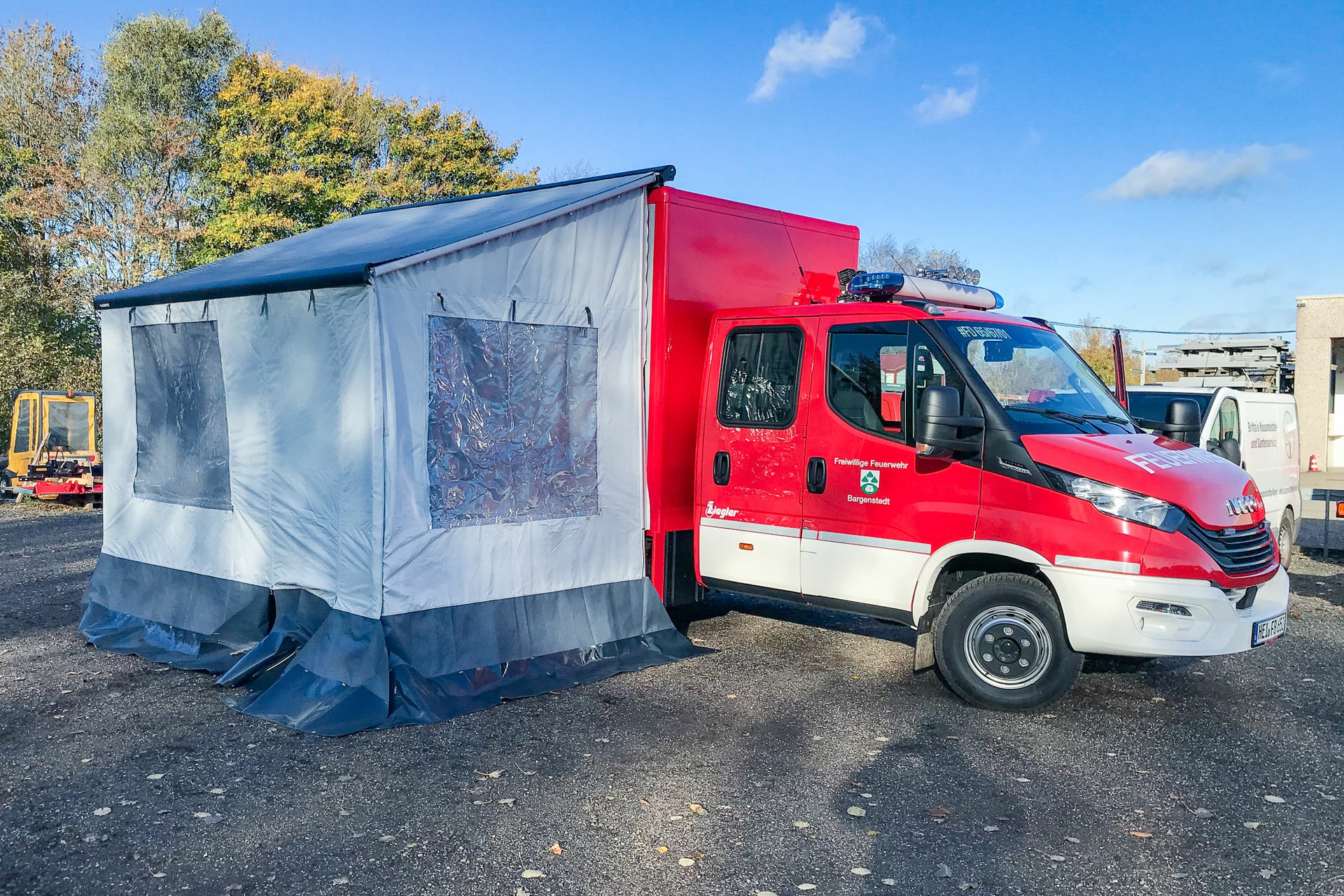 ZIEGLER GW-L 1 to the fire department of Bargenstedt — ZIEGLER Feuerwehrfahrzeuge