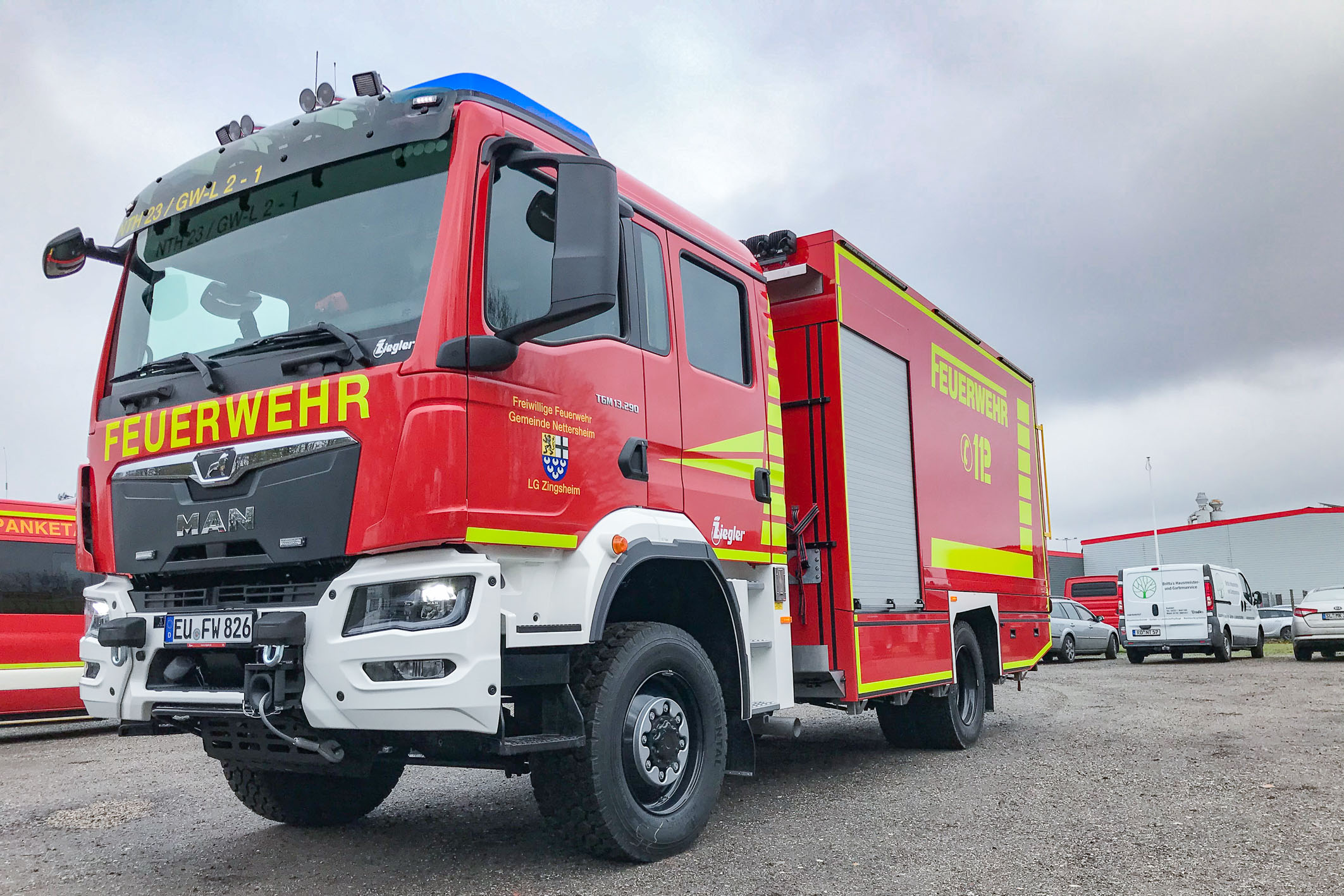 ZIEGLER GW-L 2 an die FF Nettersheim - Zingsheim — ZIEGLER ...