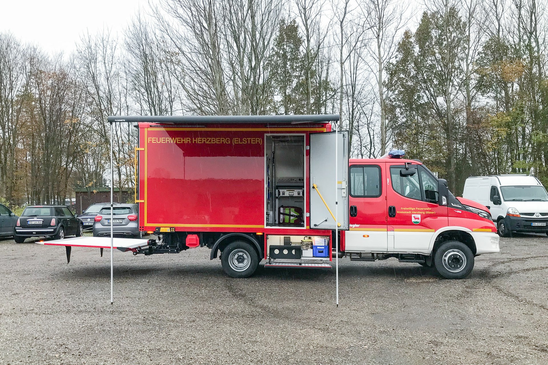 ZIEGLER GW-L 1 to the fire department of Herzberg Elster — ZIEGLER Feuerwehrfahrzeuge