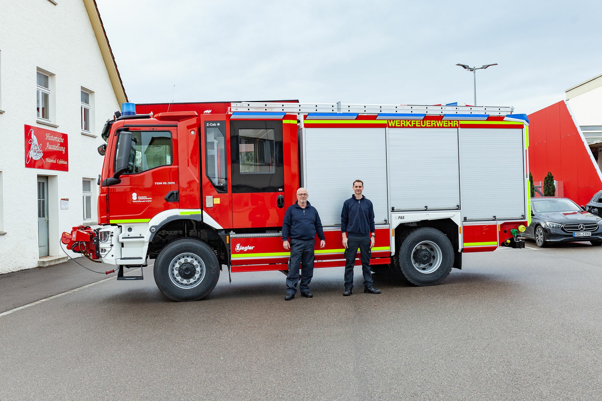 ZIEGLER HLF 20 an die WF Deutsche Edelstahlwerke — ZIEGLER ...