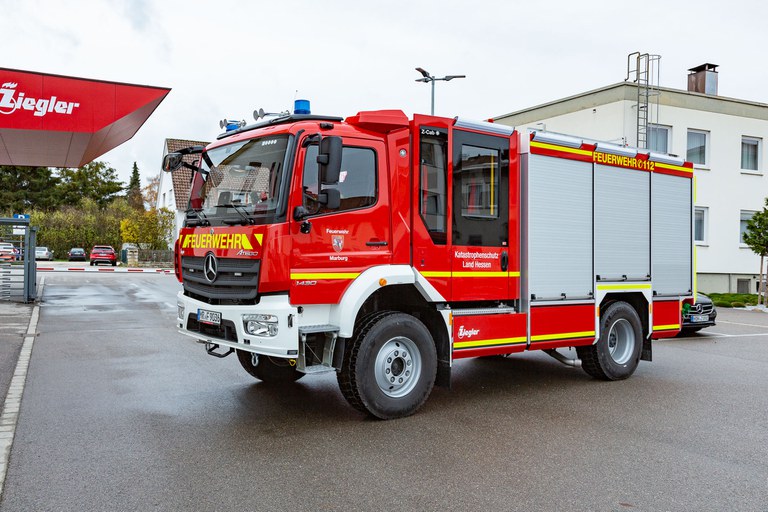 Ziegler LF 10 an die Stadt Augsburg — ZIEGLER Feuerwehrfahrzeuge