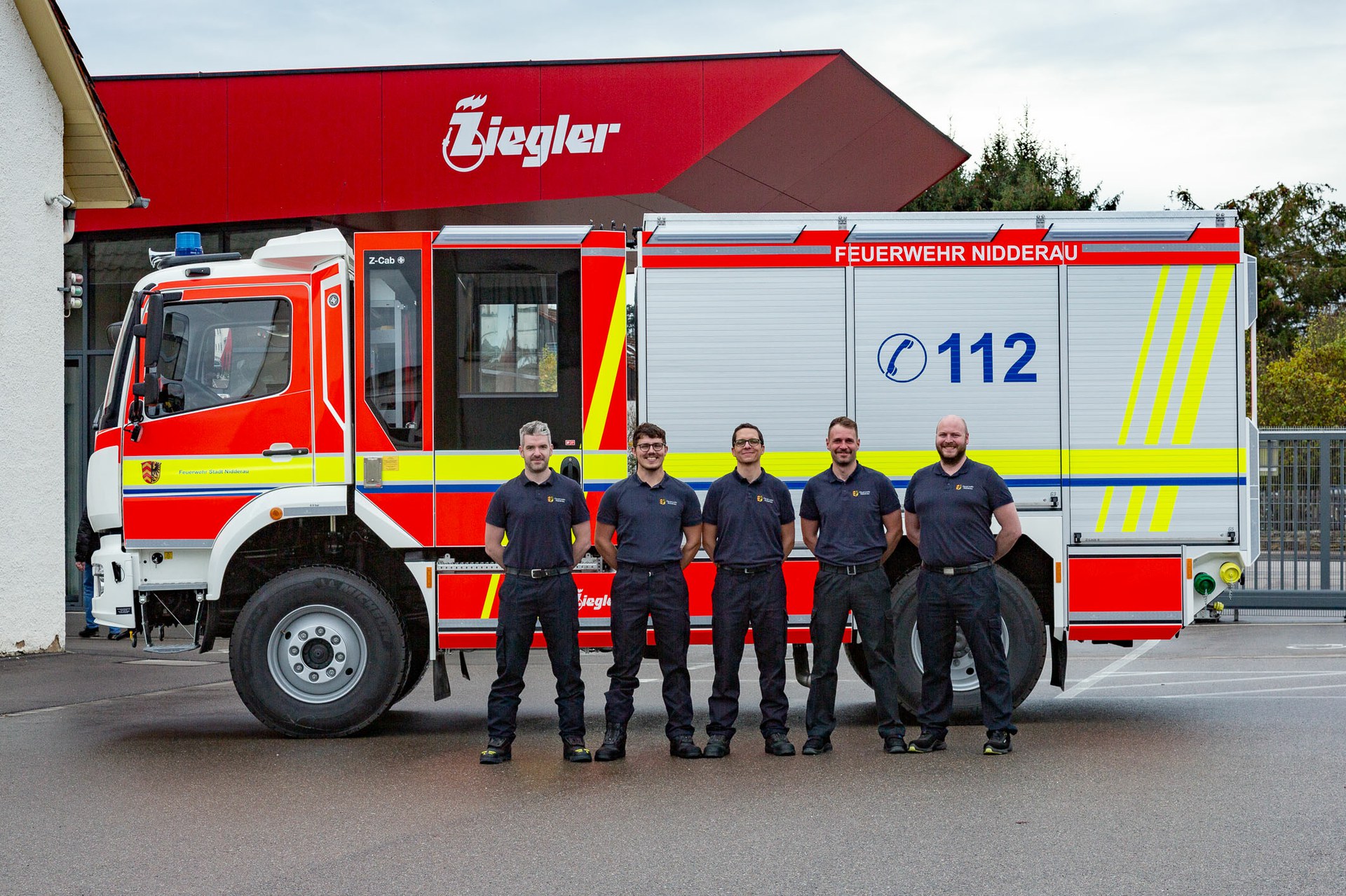 ZIEGLER LF 10 an die FF Nidderau — ZIEGLER Feuerwehrfahrzeuge